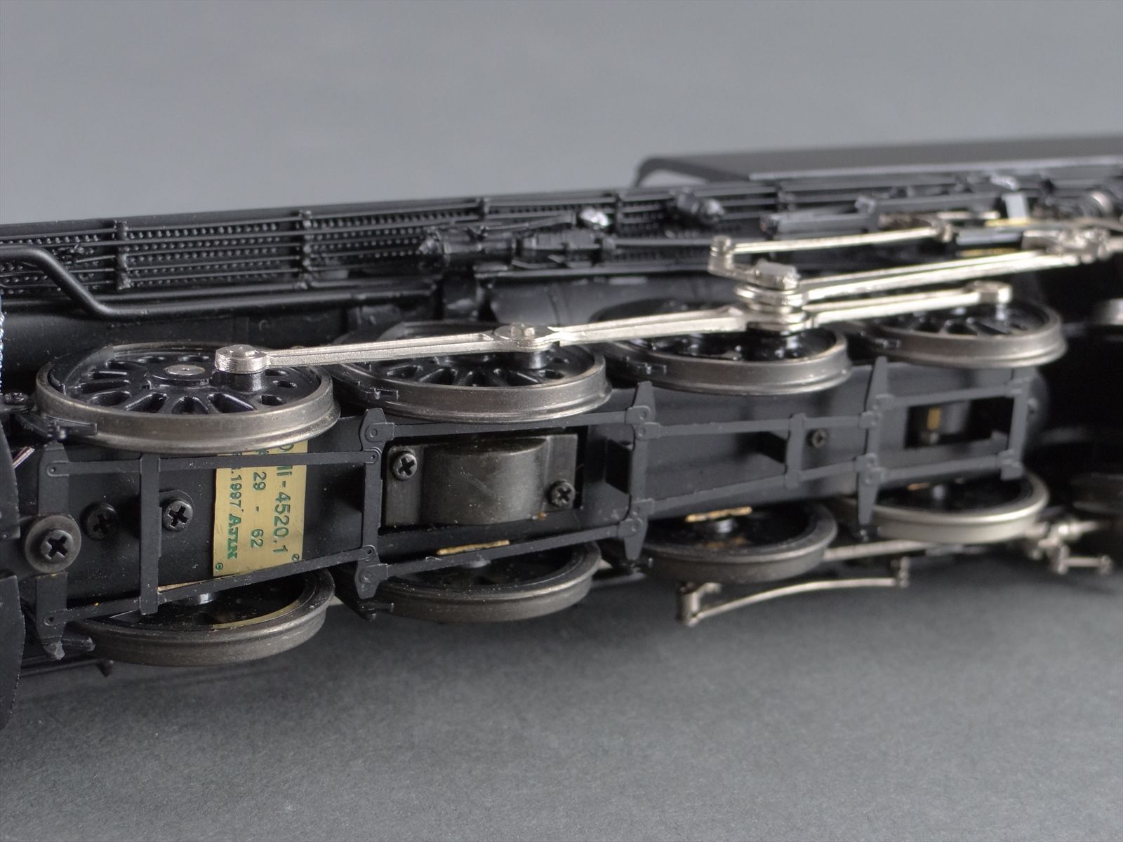 HO Brass Model Train - OMI 4520.1 UP Union Pacific FEF-3 4-8-4 Triple ...