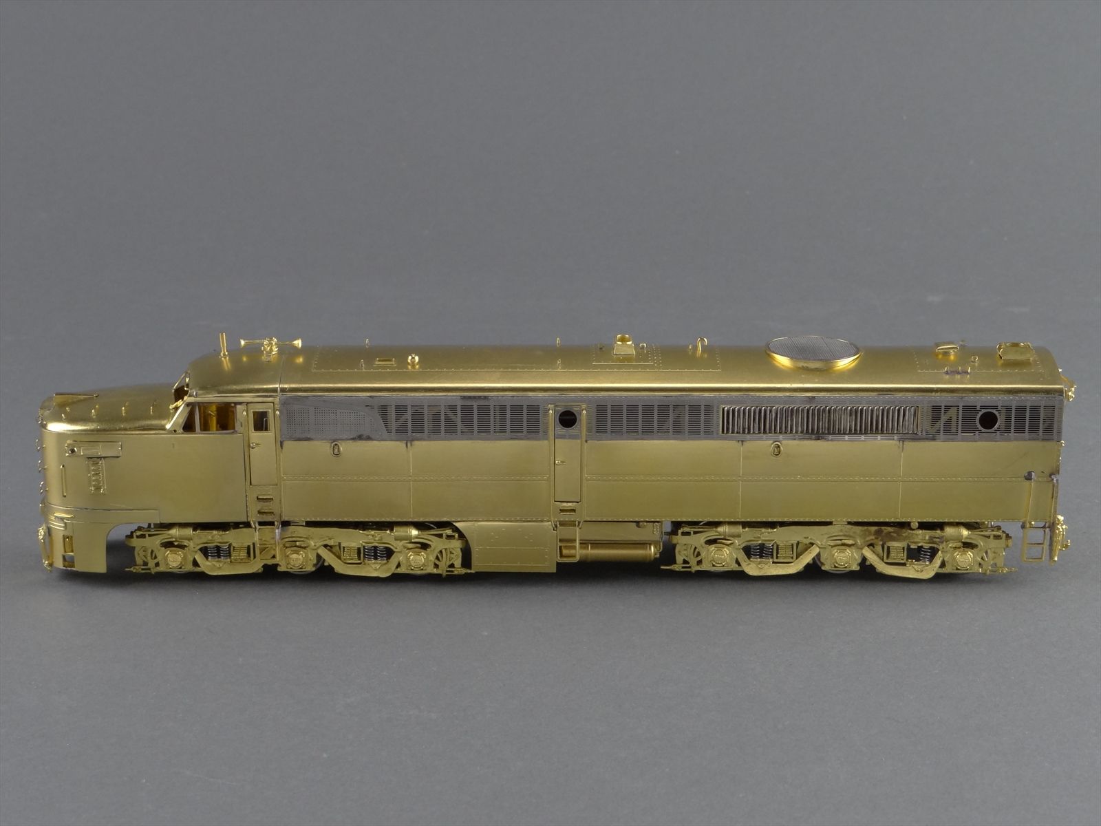 HO Brass Model Train - OMI 5912 EL Erie Lackawanna Alco PA-1 Diesel - Unpainted