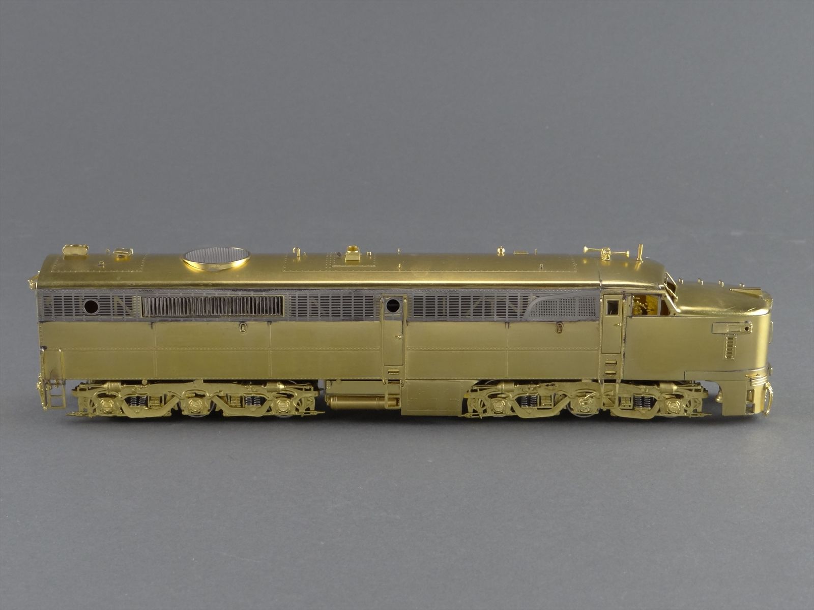 HO Brass Model Train - OMI 5912 EL Erie Lackawanna Alco PA-1 Diesel - Unpainted