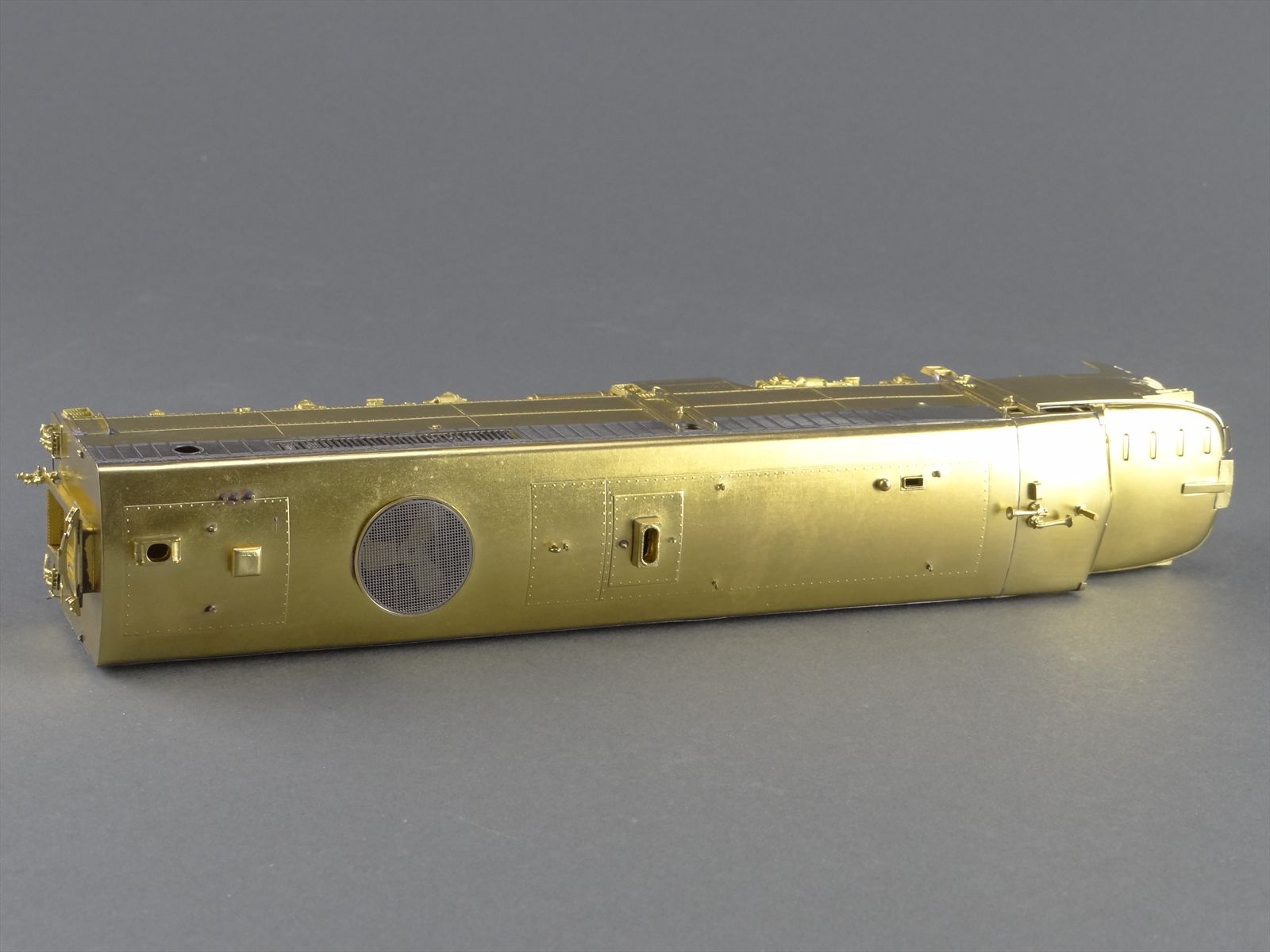 HO Brass Model Train - OMI 5912 EL Erie Lackawanna Alco PA-1 Diesel - Unpainted