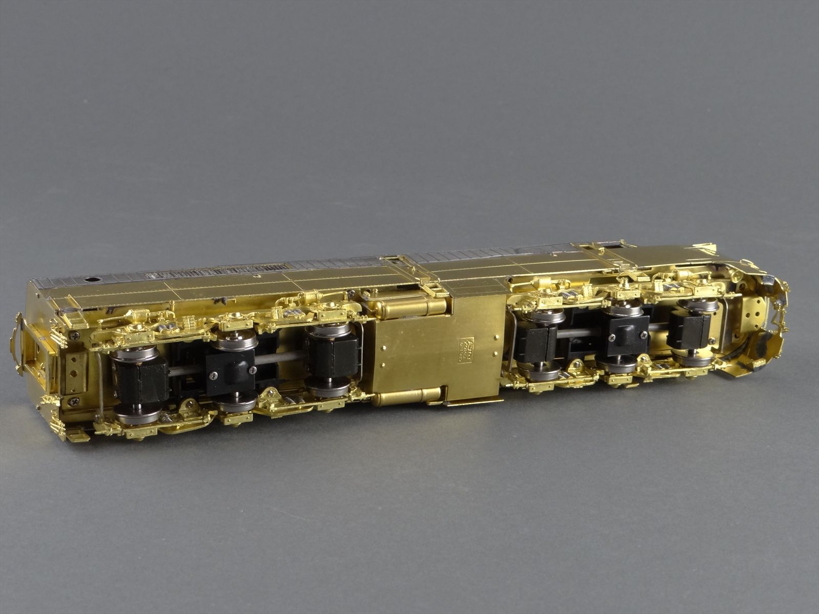 HO Brass Model Train - OMI 5912 EL Erie Lackawanna Alco PA-1 Diesel - Unpainted