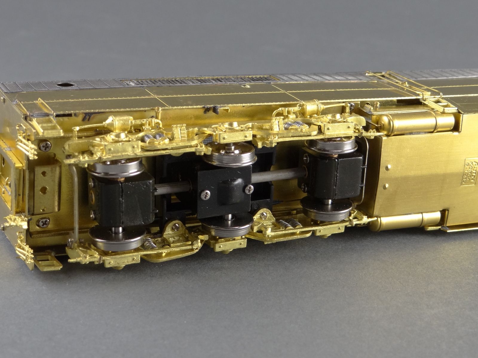 HO Brass Model Train - OMI 5912 EL Erie Lackawanna Alco PA-1 Diesel - Unpainted