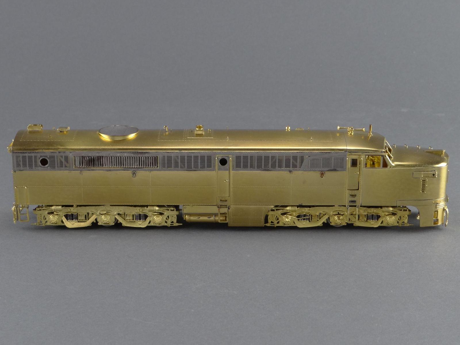 HO Brass Model Train - OMI 5912 EL Erie Lackawanna Alco PA-1 Diesel - Unpainted