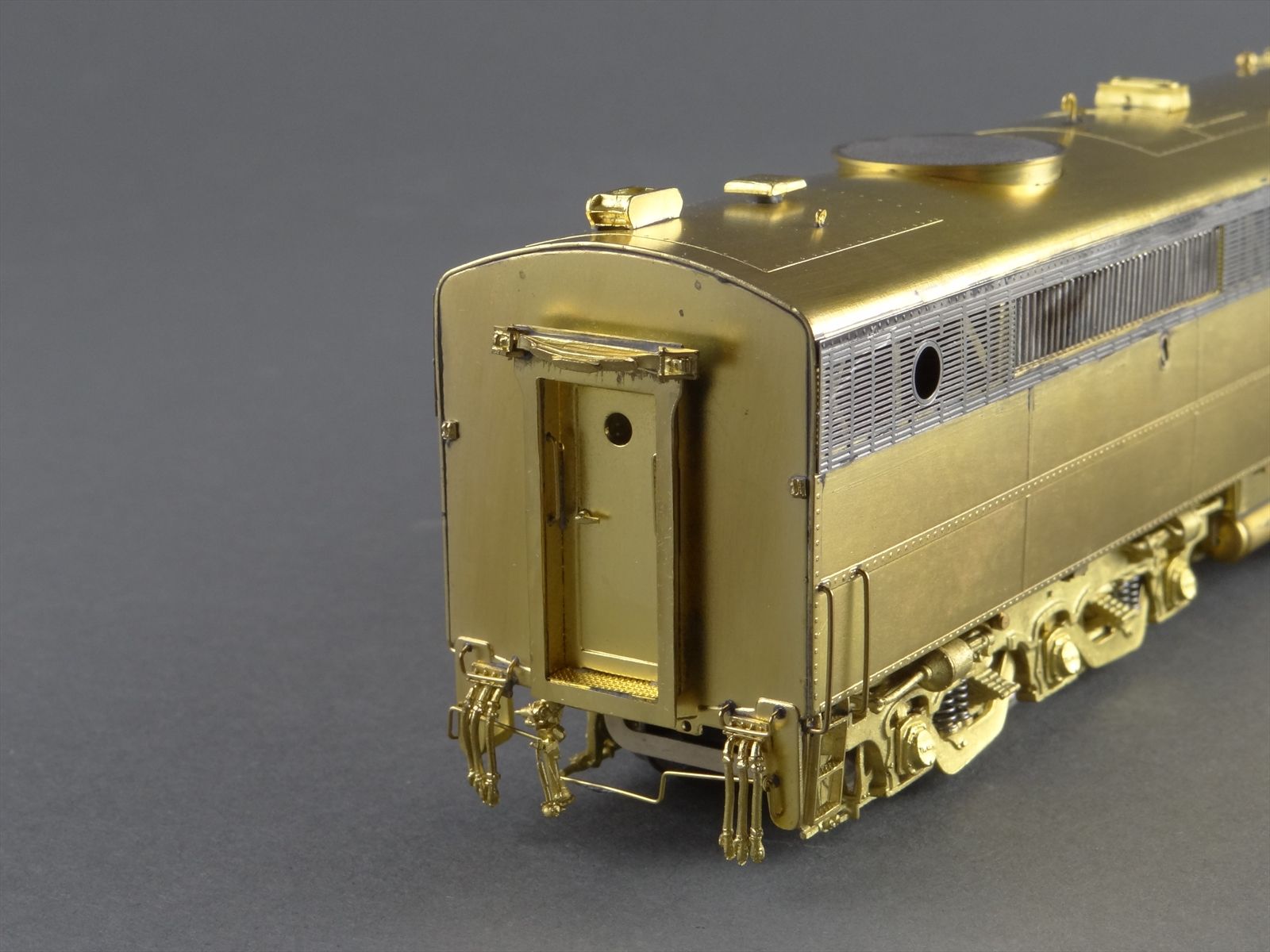 HO Brass Model Train - OMI 5912 EL Erie Lackawanna Alco PA-1 Diesel - Unpainted