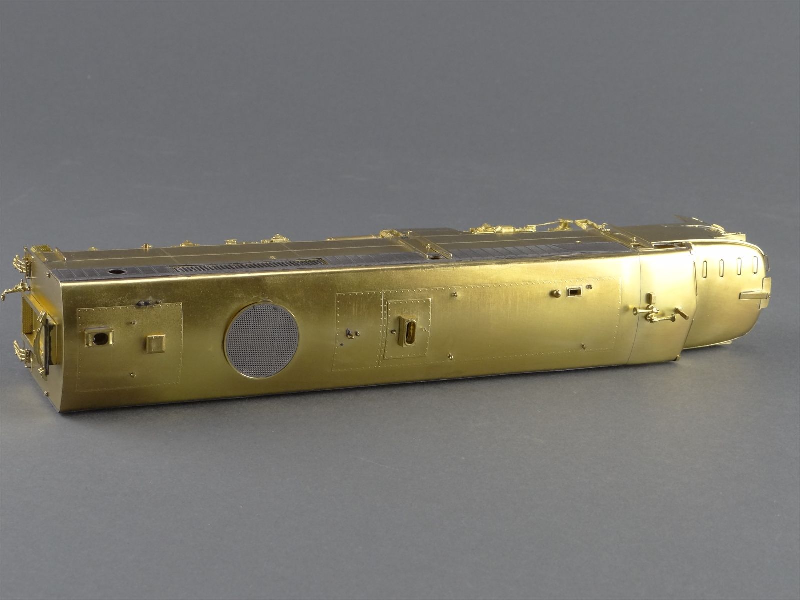 HO Brass Model Train - OMI 5912 EL Erie Lackawanna Alco PA-1 Diesel - Unpainted