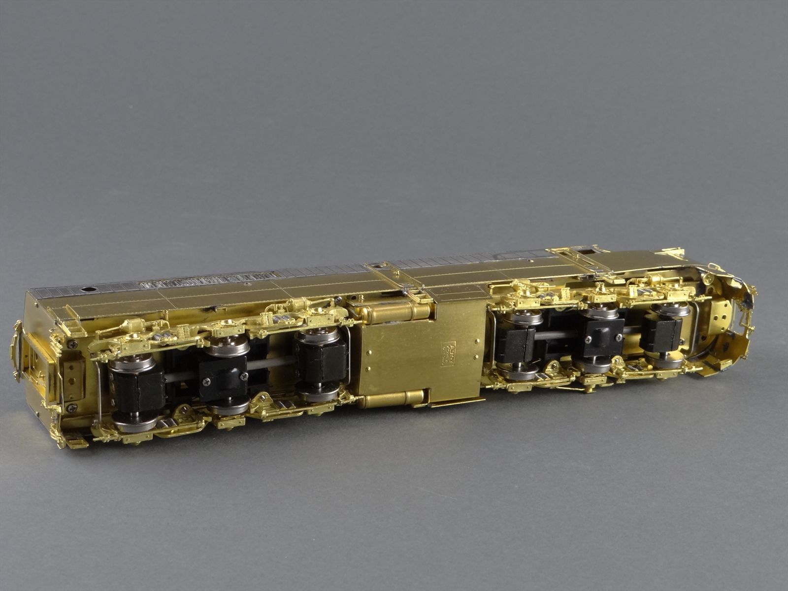 HO Brass Model Train - OMI 5912 EL Erie Lackawanna Alco PA-1 Diesel - Unpainted