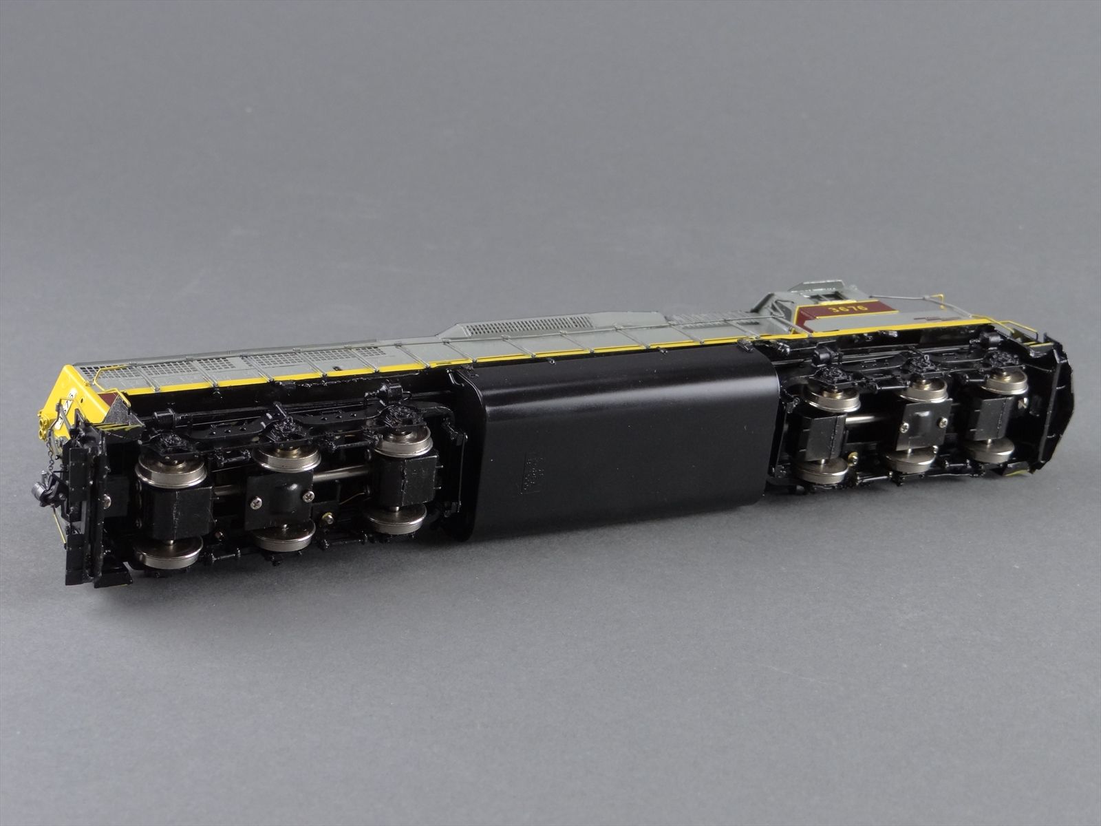 HO Brass Model Train - OMI #5778 Overland EL Erie-Lackawanna SD45-2 #3676 - CUSTOM