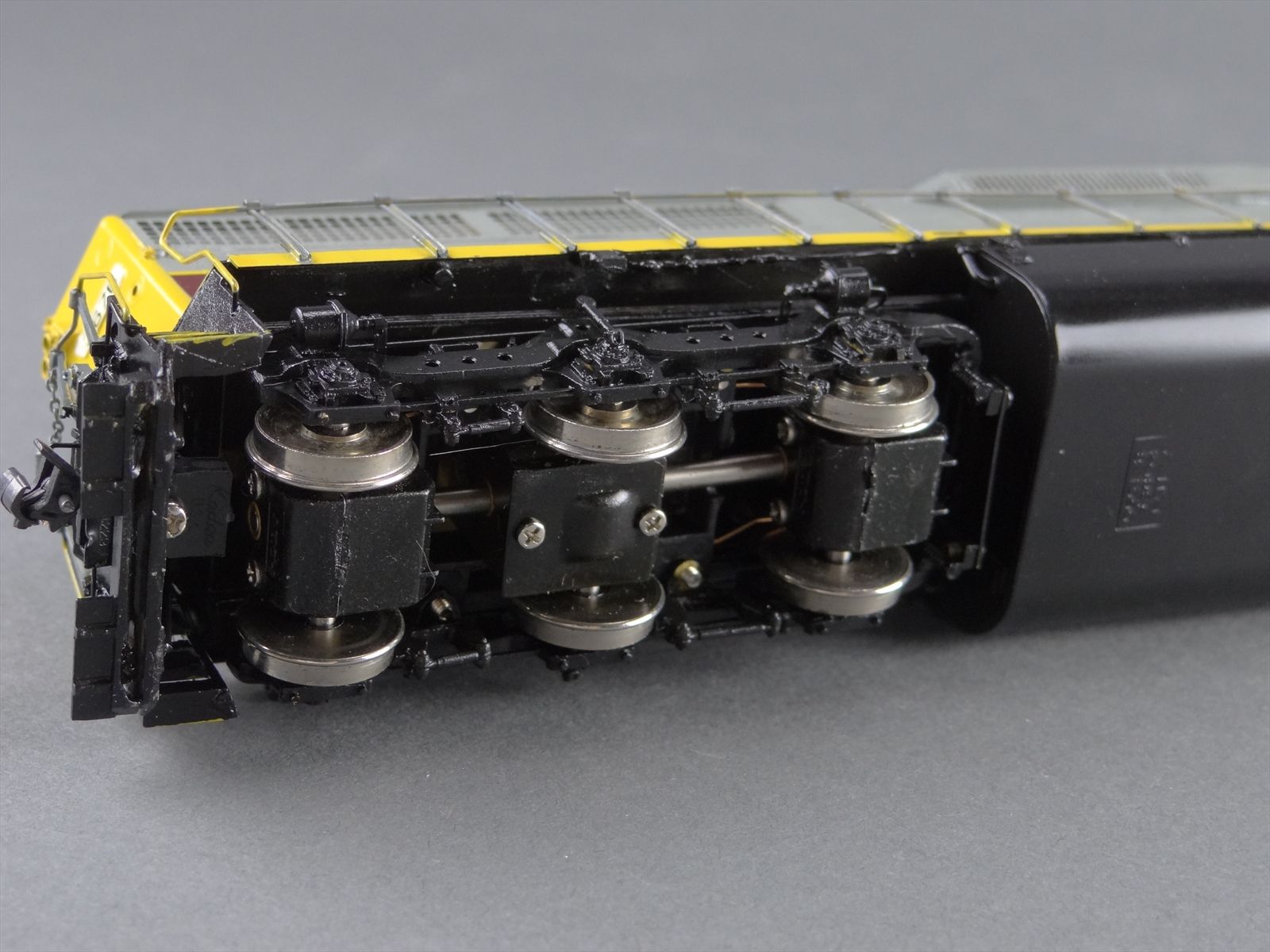 HO Brass Model Train - OMI #5778 Overland EL Erie-Lackawanna SD45-2 #3676 - CUSTOM