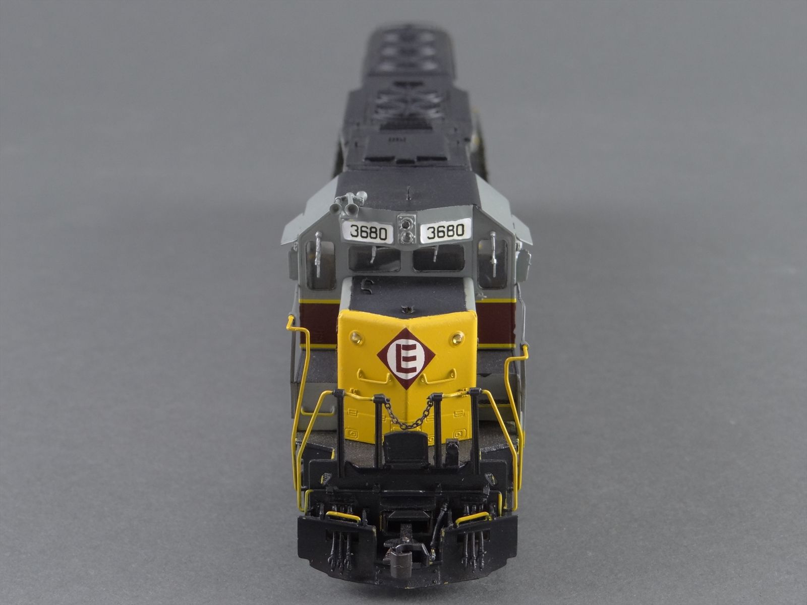 HO Brass Model Train - OMI #5778 Overland EL Erie-Lackawanna SD45-2 #3680 - CUSTOM