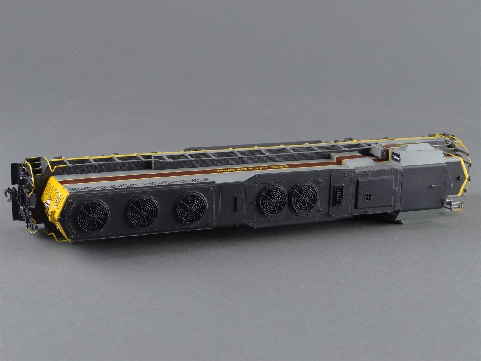 HO Brass Model Train - OMI #5778 Overland EL Erie-Lackawanna SD45-2 #3680 - CUSTOM