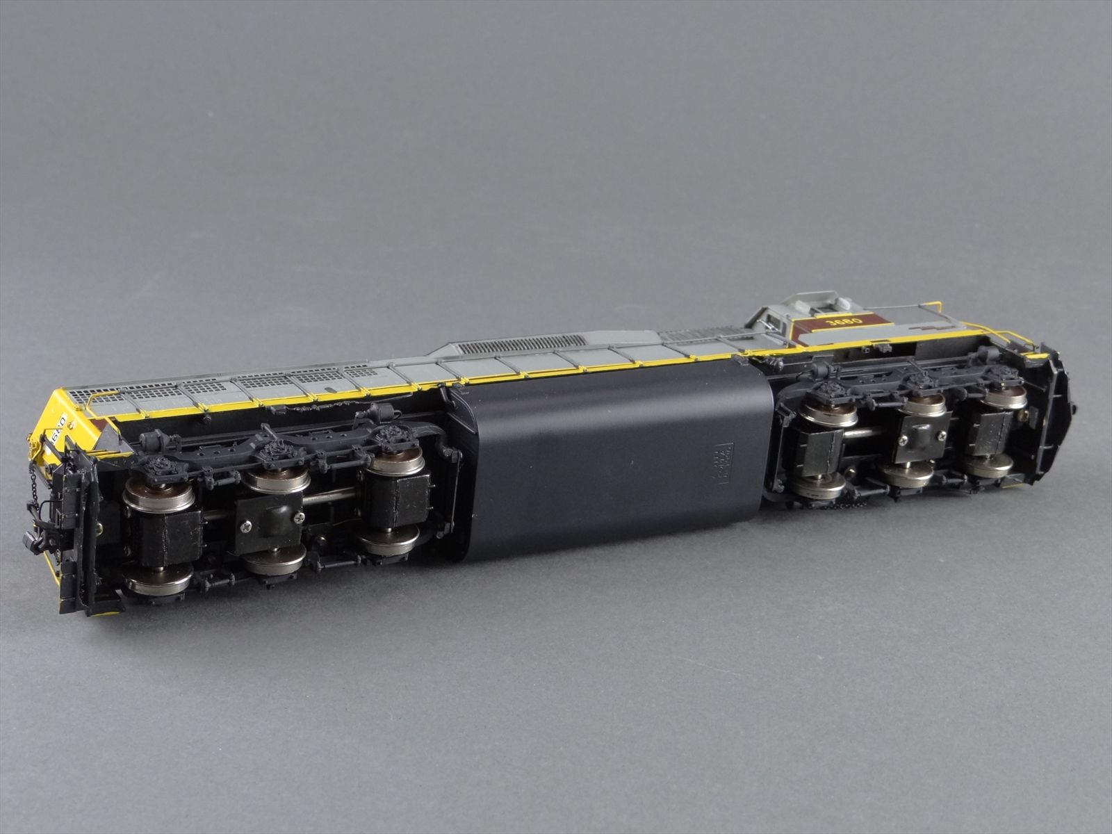 HO Brass Model Train - OMI #5778 Overland EL Erie-Lackawanna SD45-2 #3680 - CUSTOM