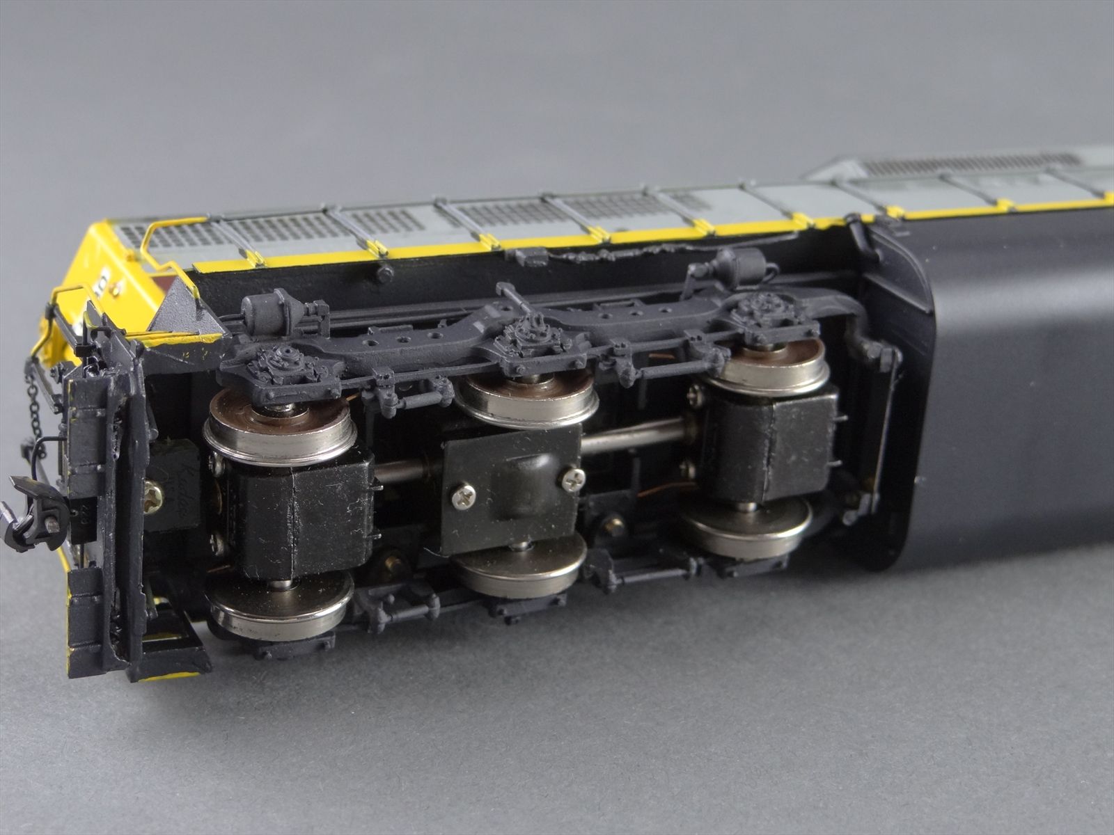 HO Brass Model Train - OMI #5778 Overland EL Erie-Lackawanna SD45-2 #3680 - CUSTOM