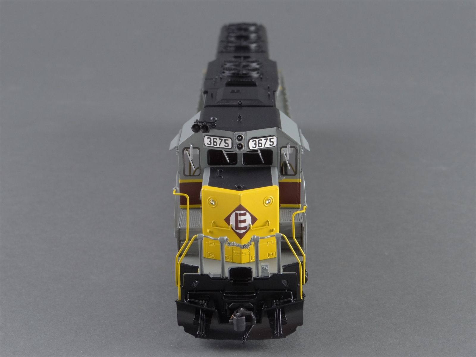 HO Brass Model Train - OMI #6378.1 Overland EL Erie-Lackawanna SD45-2 #3675