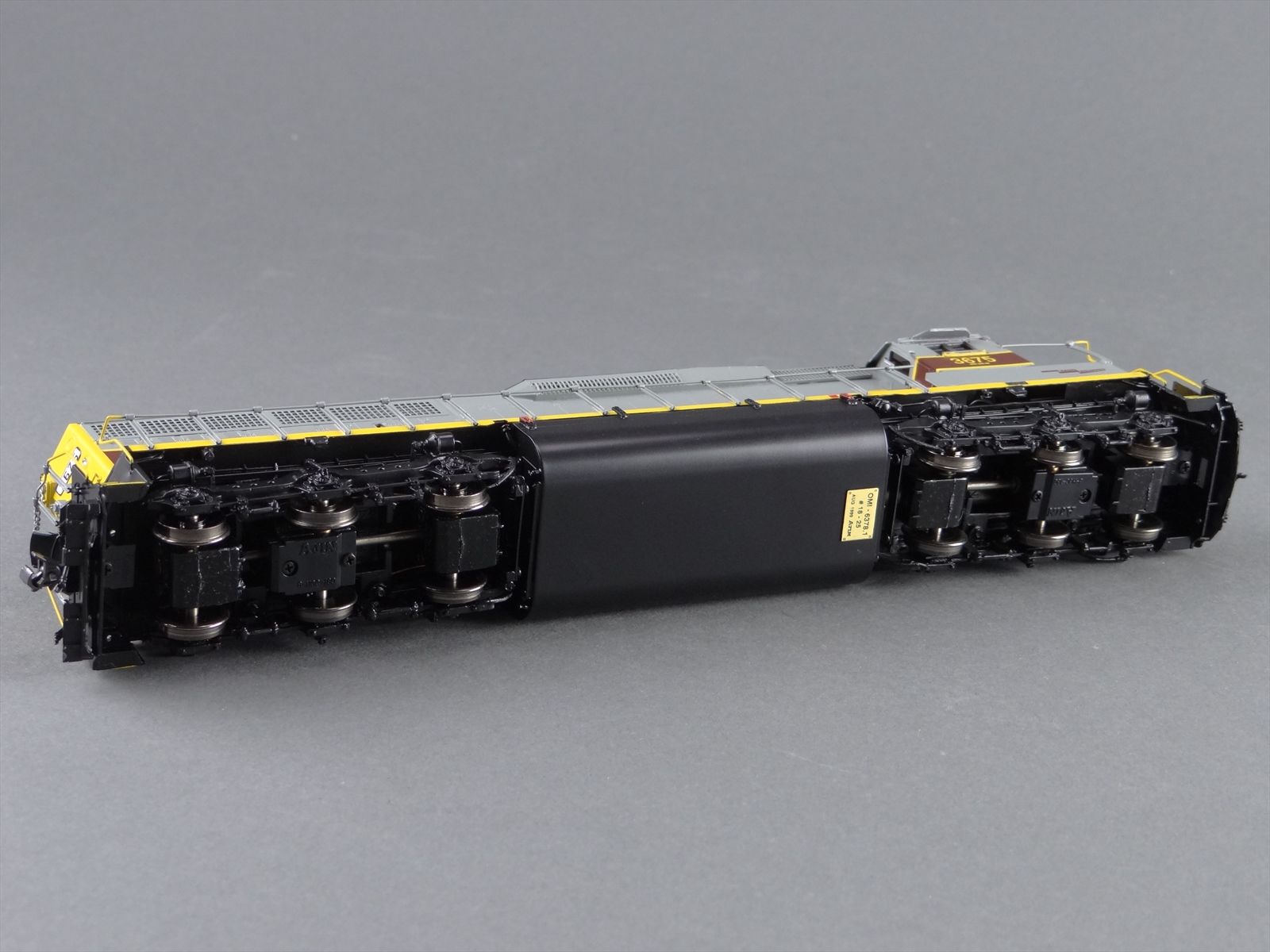 HO Brass Model Train - OMI #6378.1 Overland EL Erie-Lackawanna SD45-2 #3675