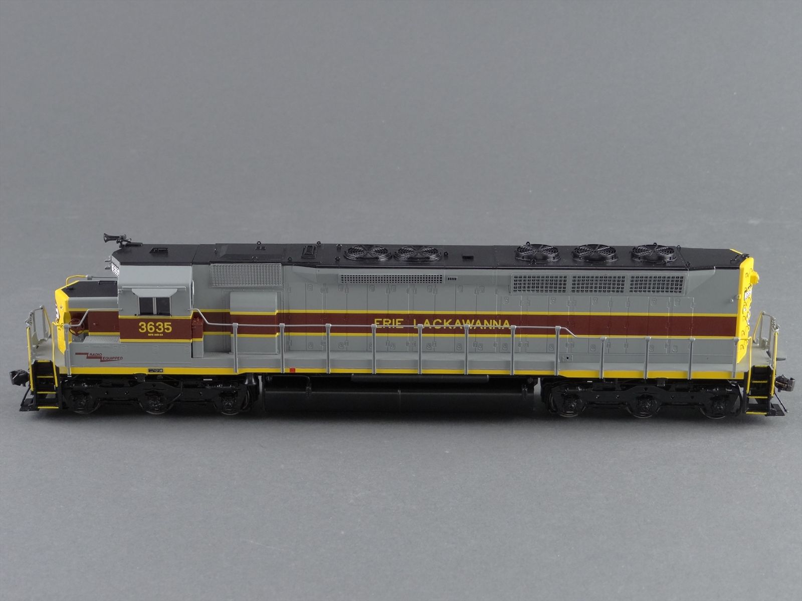 HO Brass Model Train - OMI #6378.1 Overland EL Erie-Lackawanna SDP45 #3635