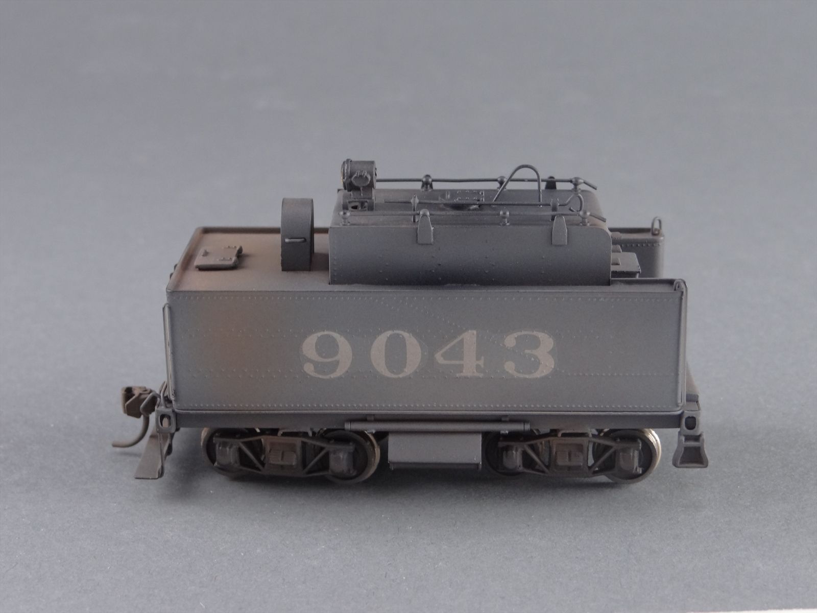 HO Brass Model Train - Balboa Katsumi ATSF Santa Fe 0-6-0 #9043 - Custom