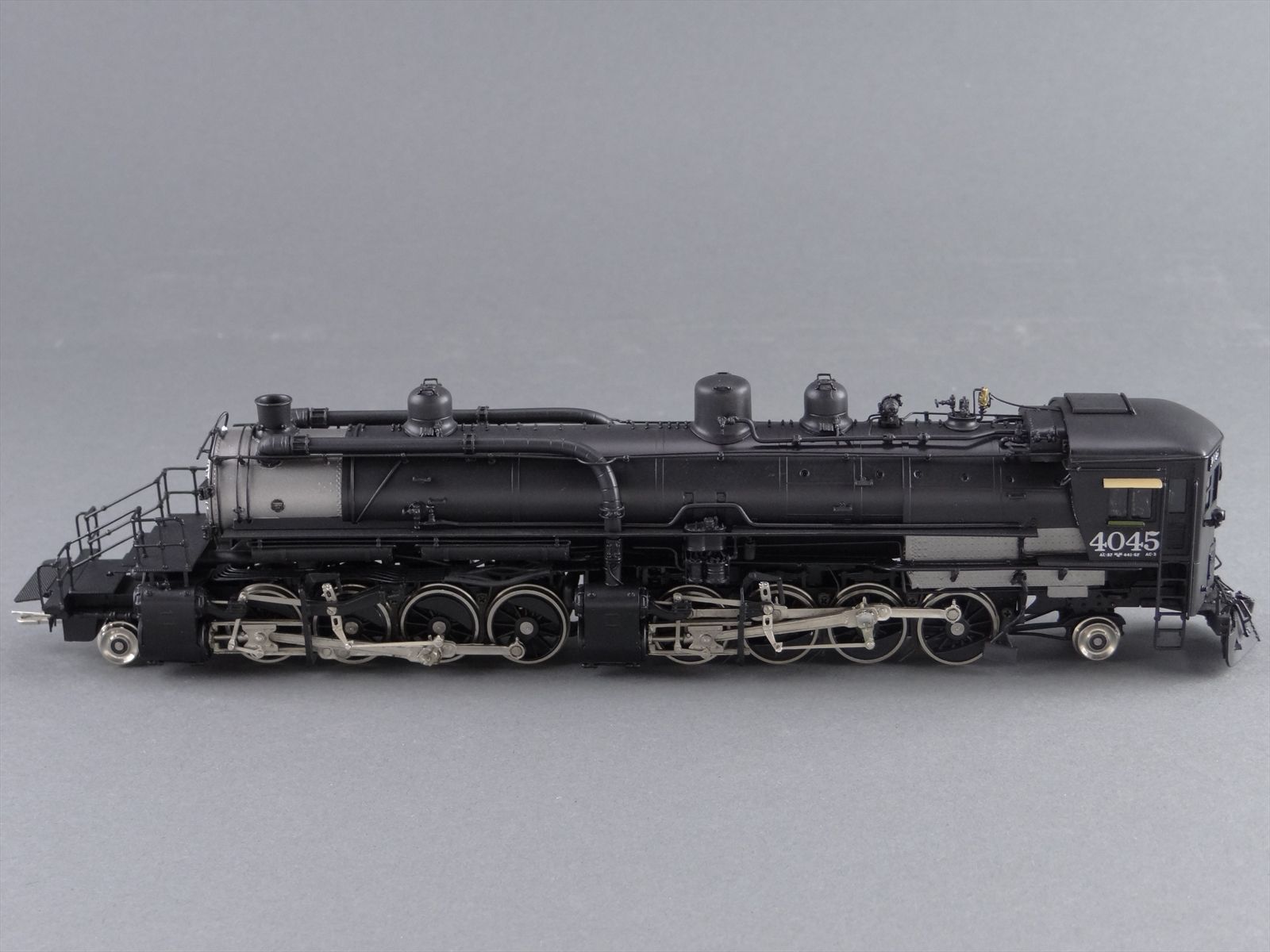 HO Brass Model Train - KEY SP Southern Pacific AC-3 2-8-8-2 Cab-Forward ...