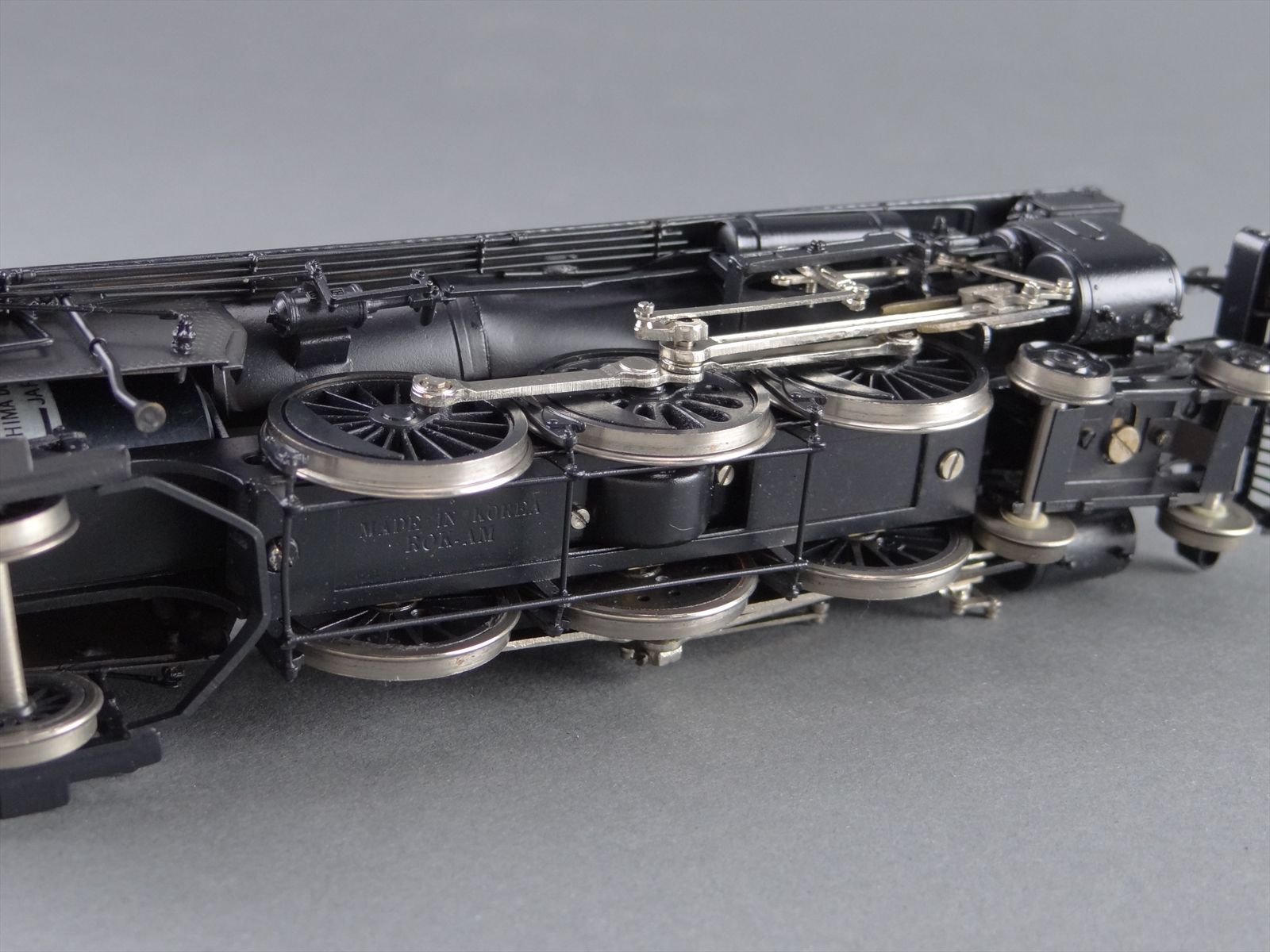 HO Brass Model Train - OMI Overland UP Union Pacific 4-6-2 P-77 #2905 ...