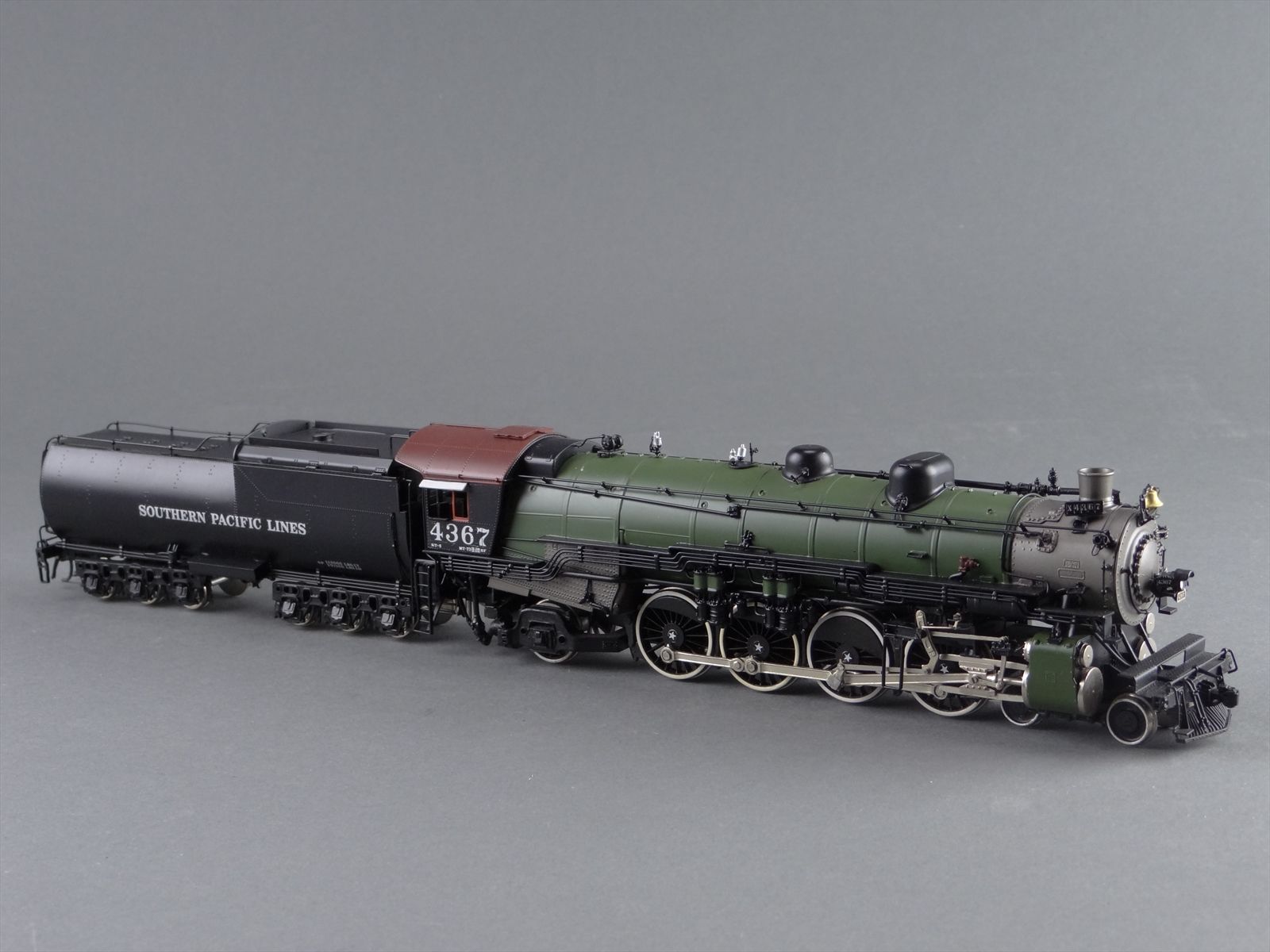 HO Brass Model Train - Key Imports CS #67 SP Southern Pacific 4-8-2 MT ...