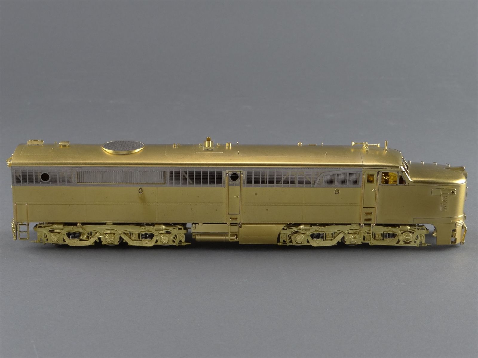HO Brass Model Train - OMI 5745 EL Erie Lackawanna Alco PA-1 Diesel - Unpainted