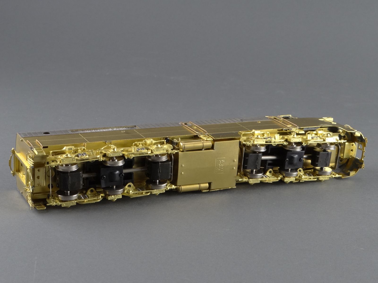 HO Brass Model Train - OMI 5745 EL Erie Lackawanna Alco PA-1 Diesel - Unpainted