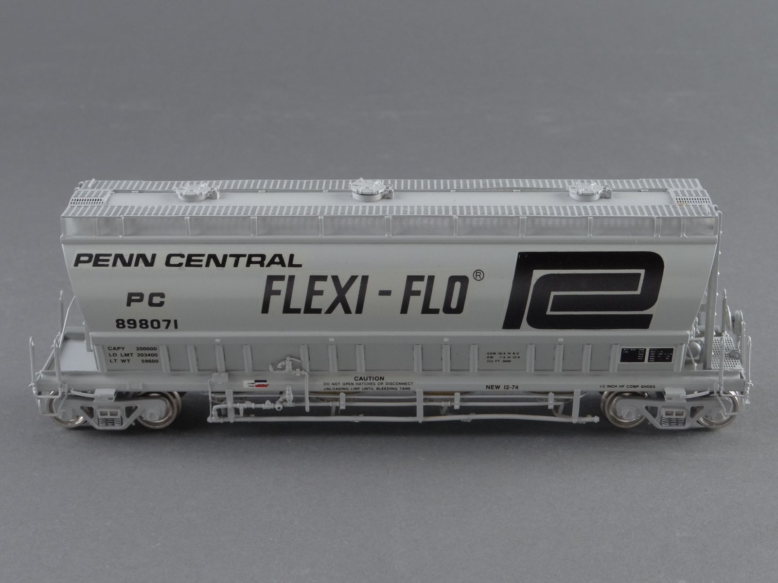 HO Brass Model Train - OMI 3280 Overland PC Penn Central Flexi-Flo ...