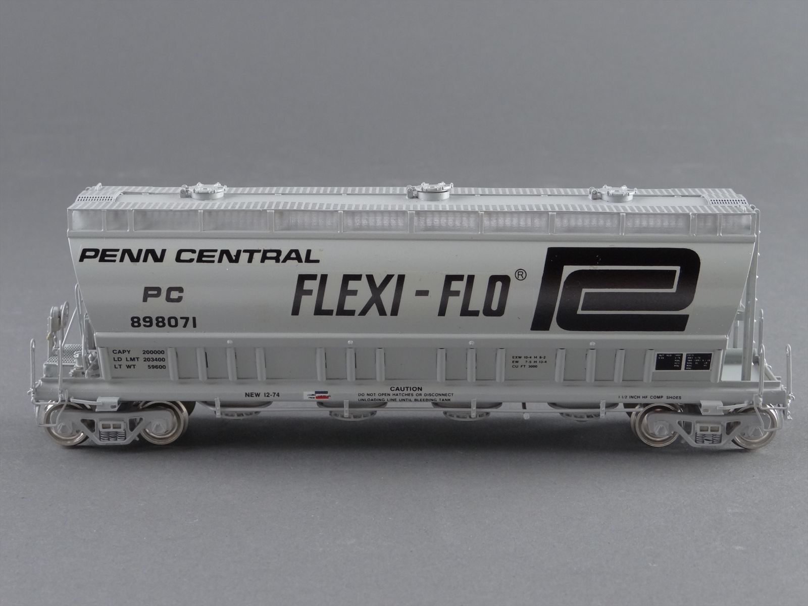 HO Brass Model Train - OMI 3280 Overland PC Penn Central Flexi-Flo ...