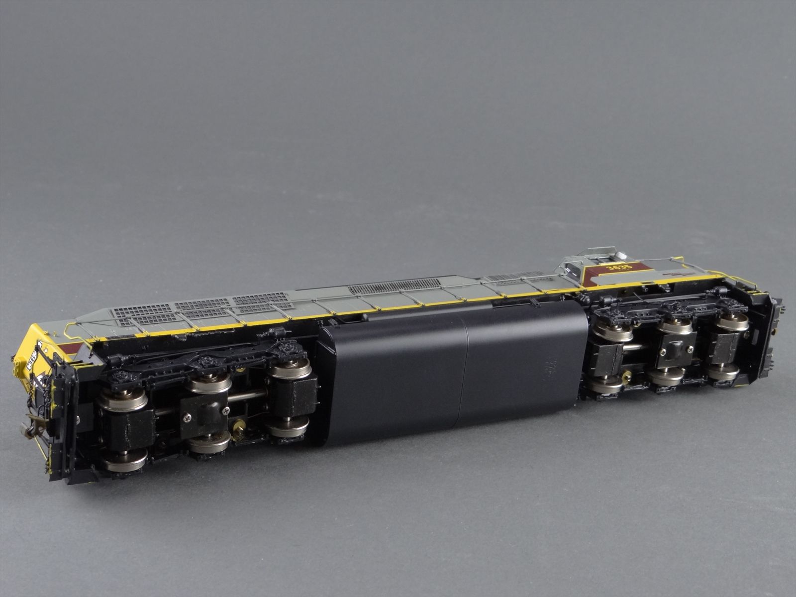 HO Brass Model Train - OMI 5781 Overland EL Erie-Lackawanna SDP45 #3635 - Custom