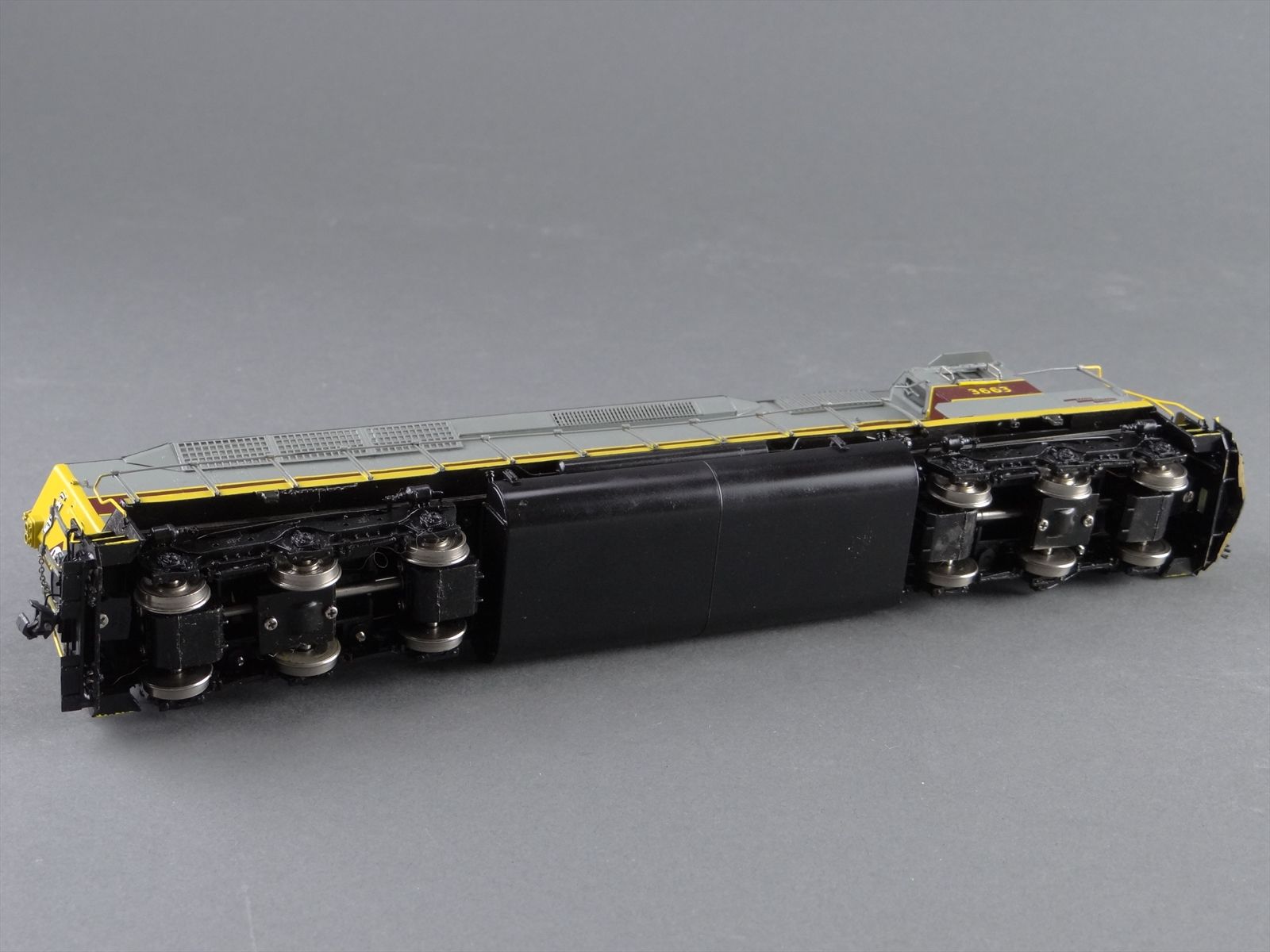 HO Brass Model Train - OMI 5782 Overland EL Erie-Lackawanna SDP45 #3663 - Custom