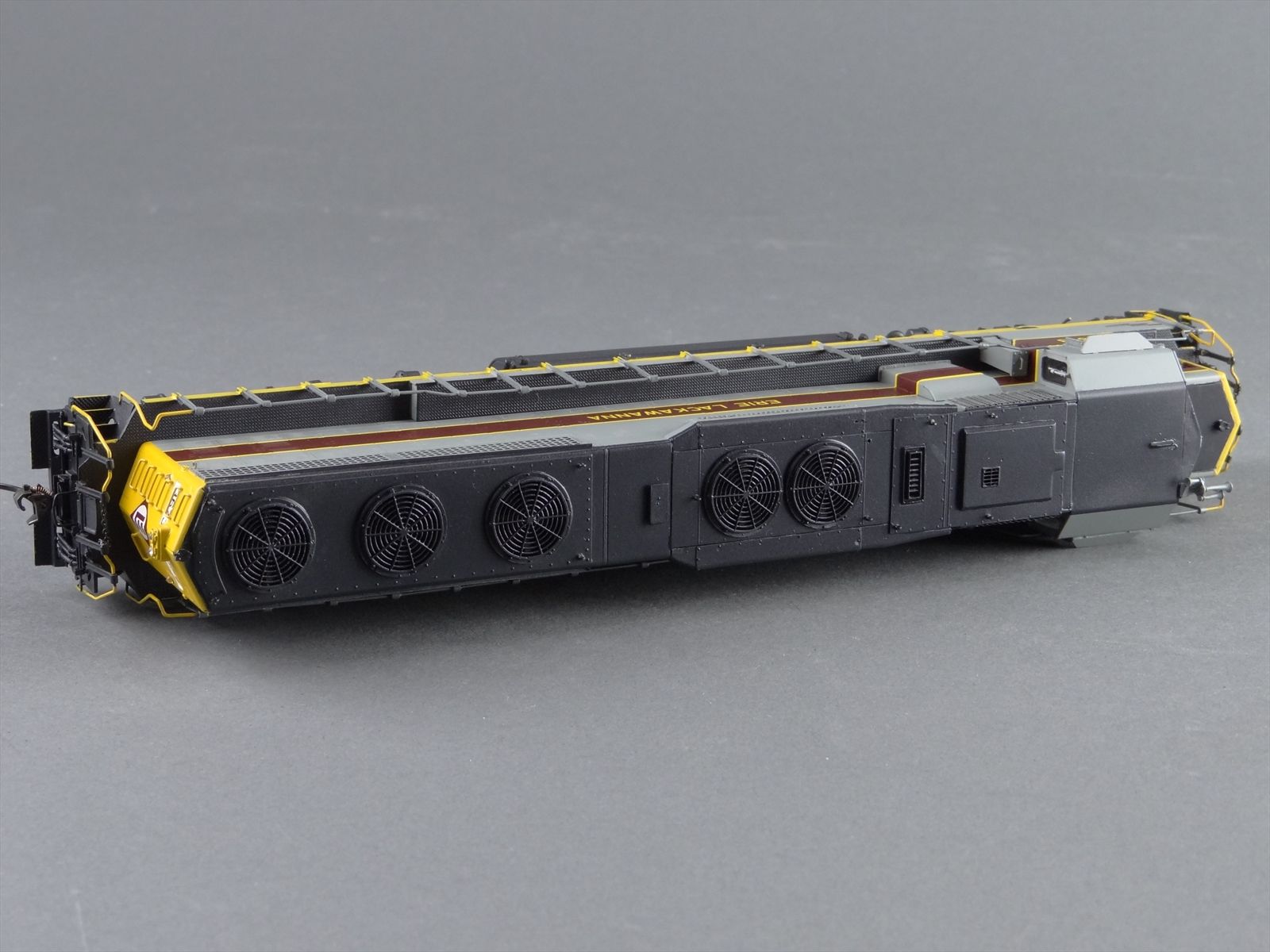 HO Brass Model Train - OMI #5778 Overland EL Erie-Lackawanna SD45-2 #3673 - CUSTOM