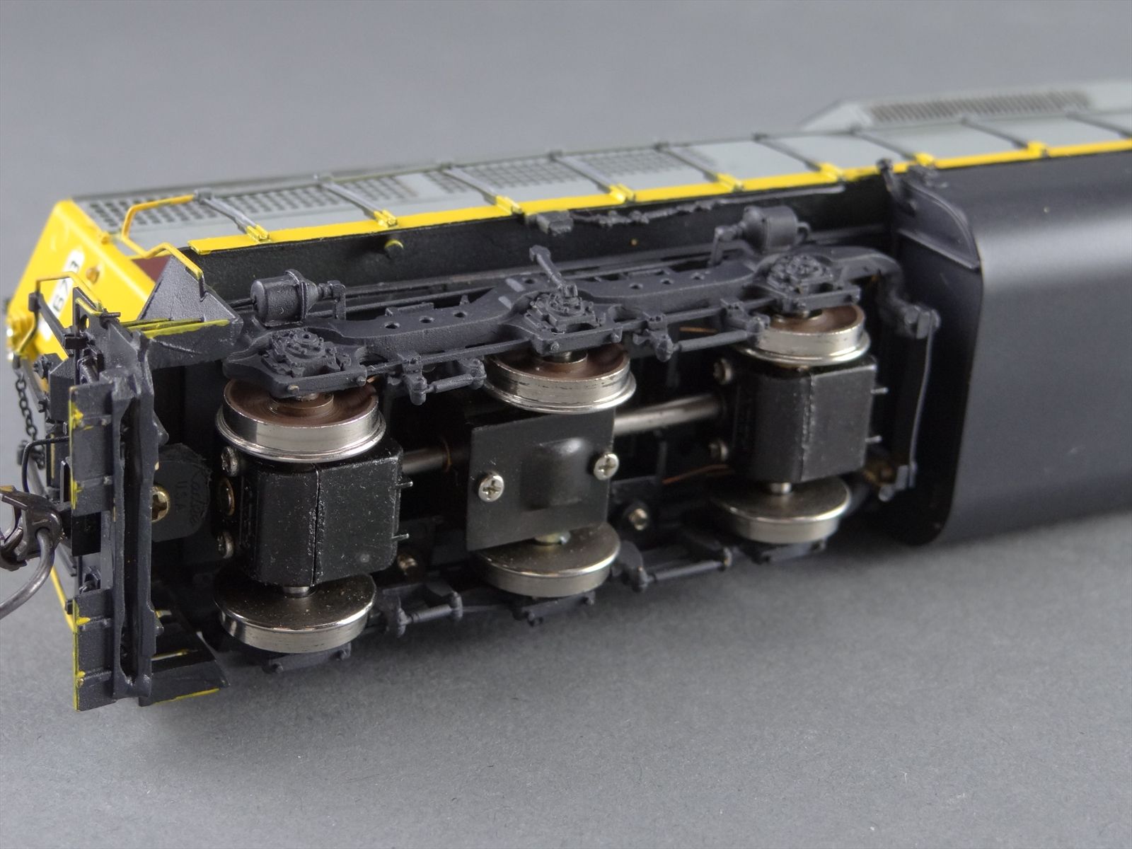 HO Brass Model Train - OMI #5778 Overland EL Erie-Lackawanna SD45-2 #3673 - CUSTOM