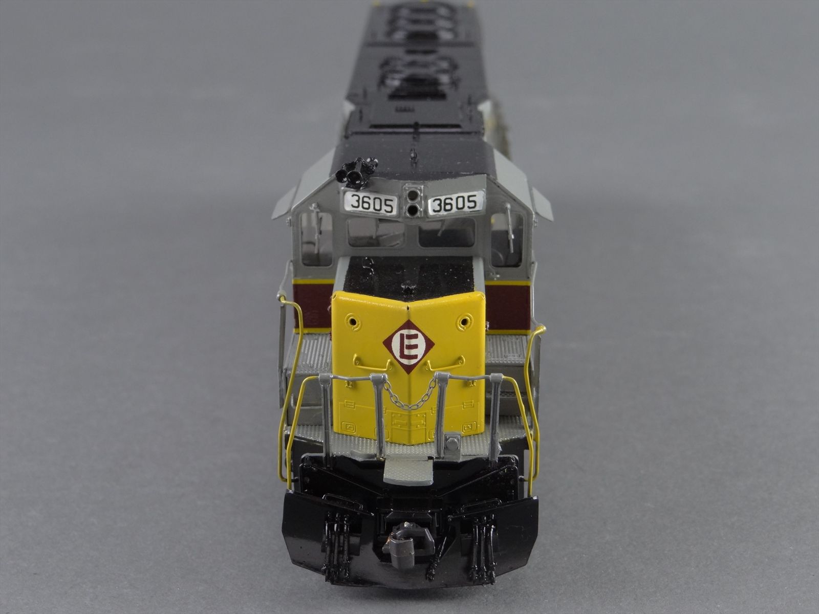 HO Brass Model Train - OMI #6068 Overland EL Erie-Lackawanna SD45 #3605 - CUSTOM
