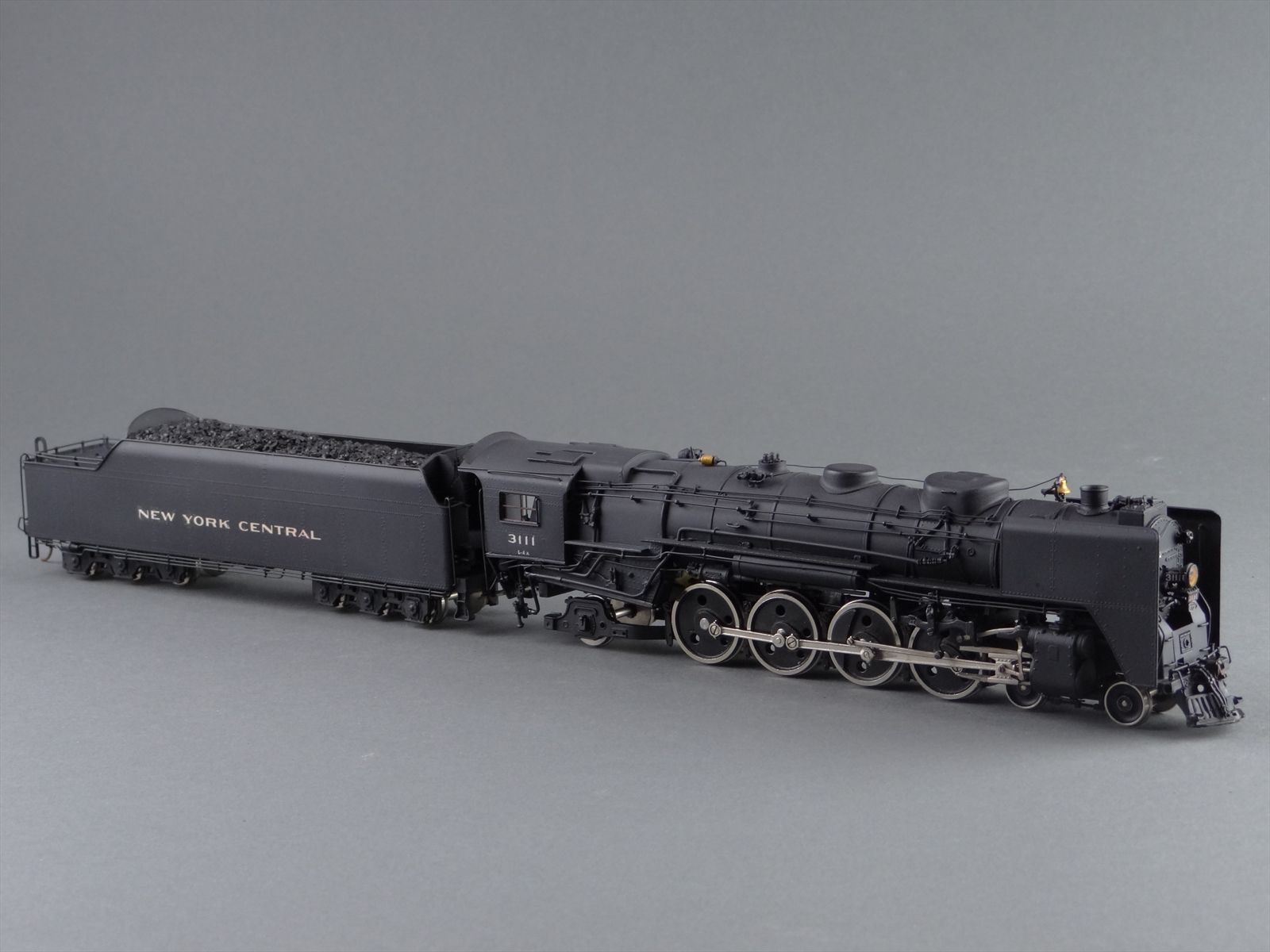 HO Brass Model Train - Key 1977 Run NYC New York Central 4-8-2 L-4a ...