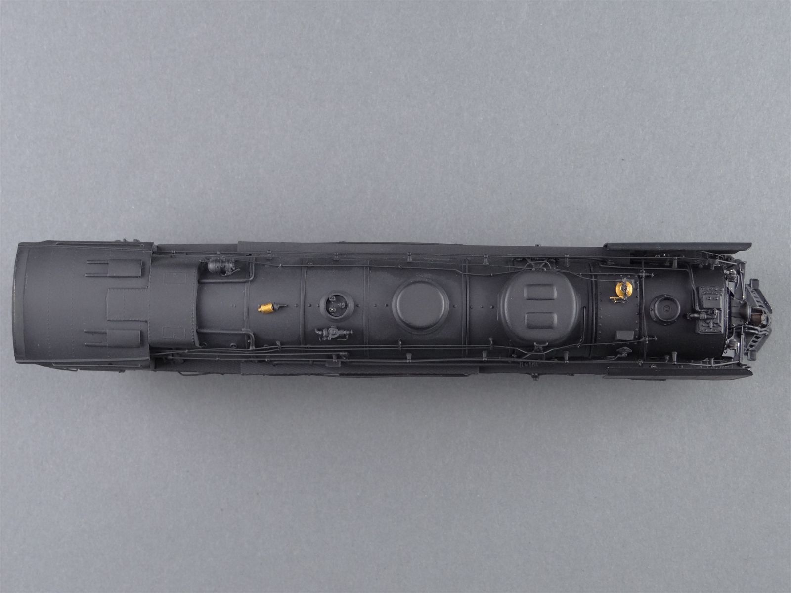 HO Brass Model Train - Key 1977 Run NYC New York Central 4-8-2 L-4a ...