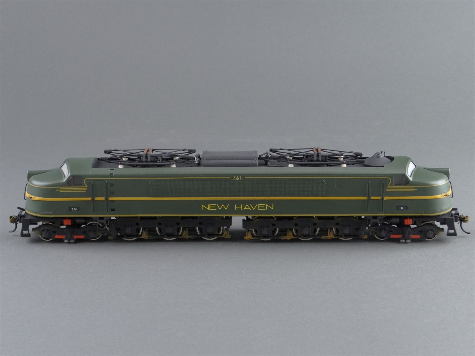 HO Brass Model Train - Alco Models E-115 NH New Haven EP-4 Electric ...