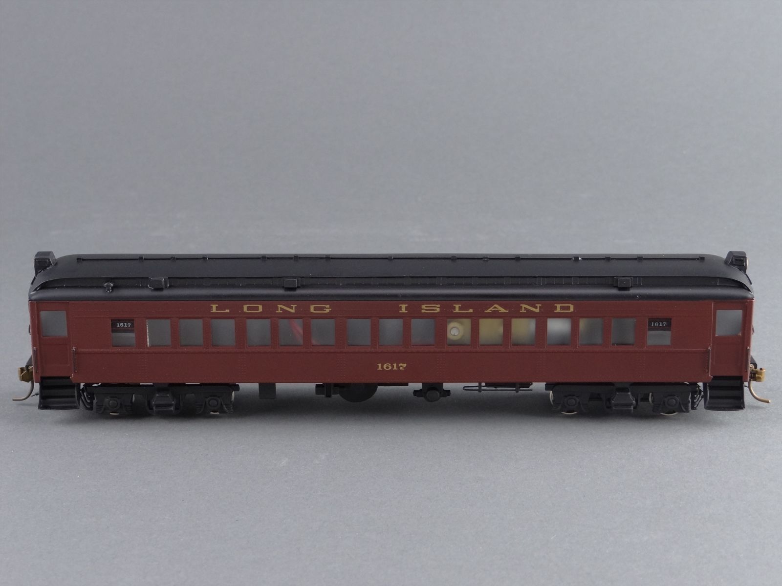HO Brass Model Train - ALCO Models X-116S LIRR Long Island MP-54 ...