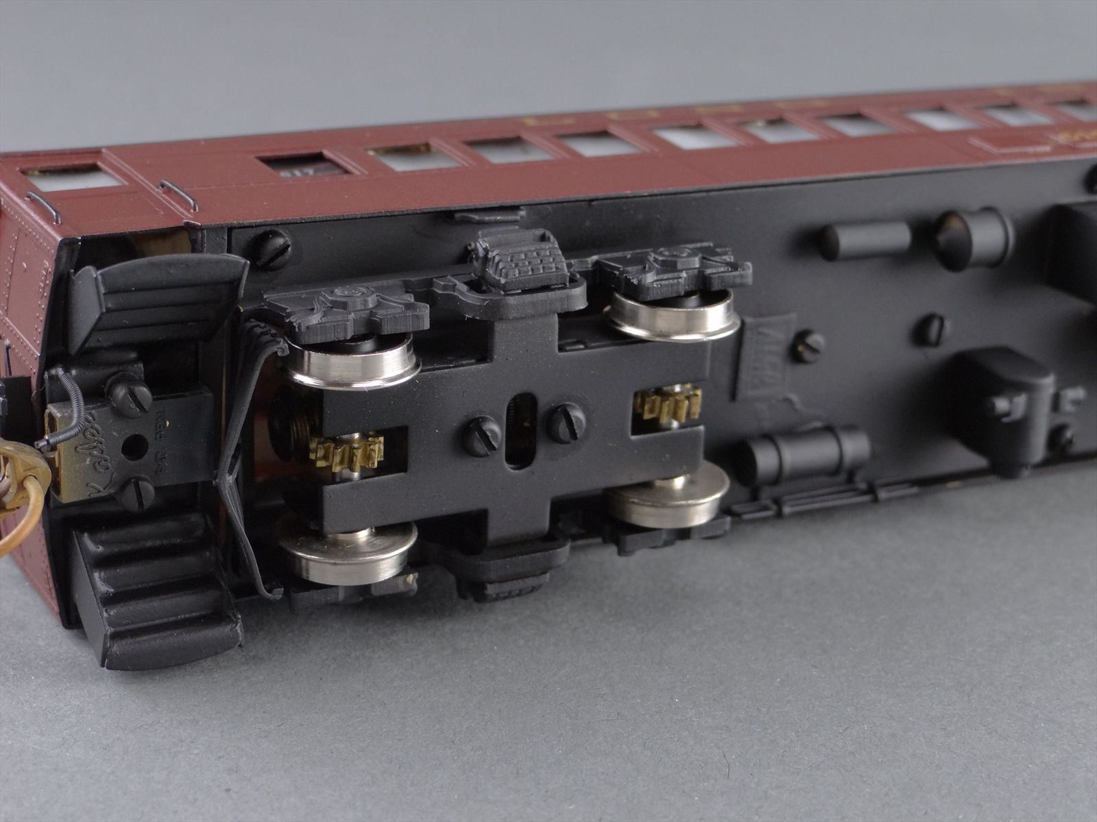 HO Brass Model Train - ALCO Models X-116S LIRR Long Island MP-54 ...