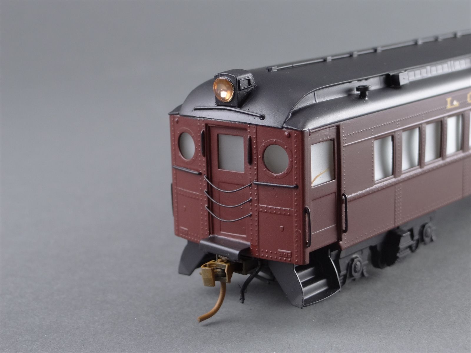 HO Brass Model Train - ALCO Models X-116S LIRR Long Island MP-54 ...