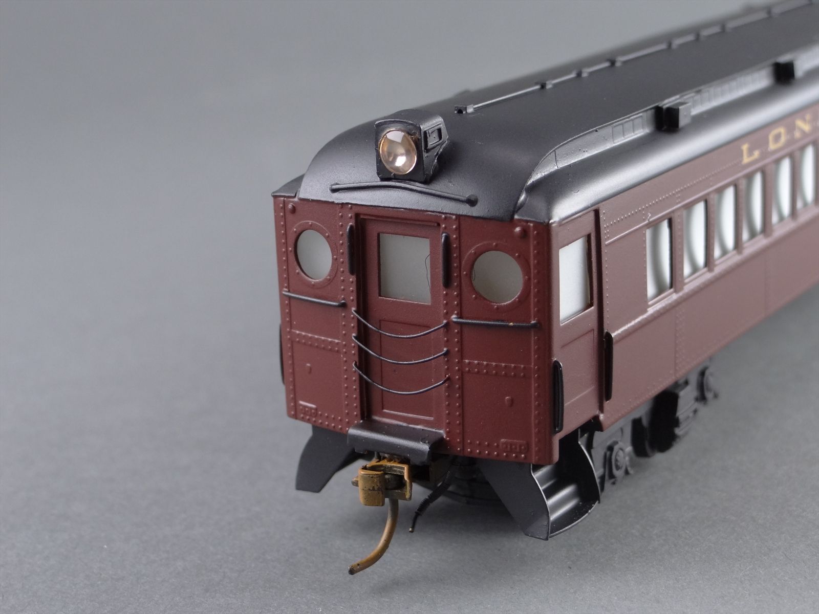 HO Brass Model Train - ALCO Models X-116S LIRR Long Island MP-54 ...