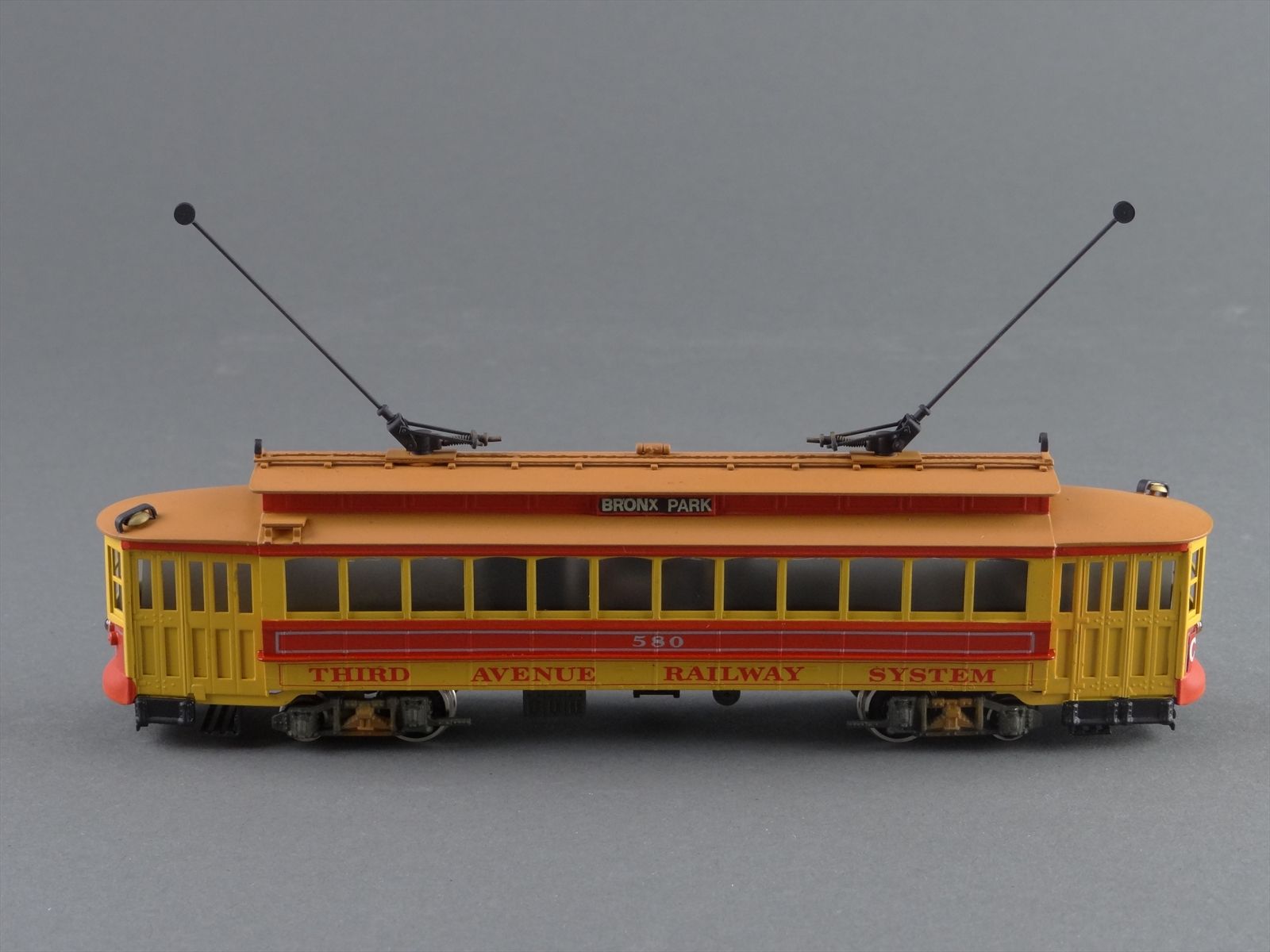 HO Custom Brass NJCB Orion TO-402 Third Avenue Railway 400 Series ...