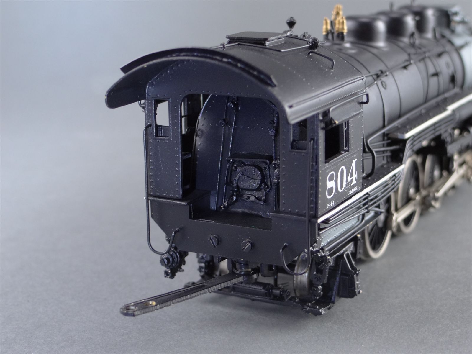 HO Brass Model Train - PFM Samhongsa D&RGW Rio Grande 4-6-2 P-44 #804 ...