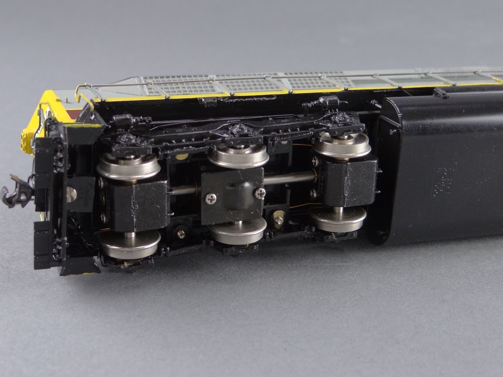 HO Brass Model Train - OMI 5782 Overland EL Erie-Lackawanna SDP45 #3657 - Custom