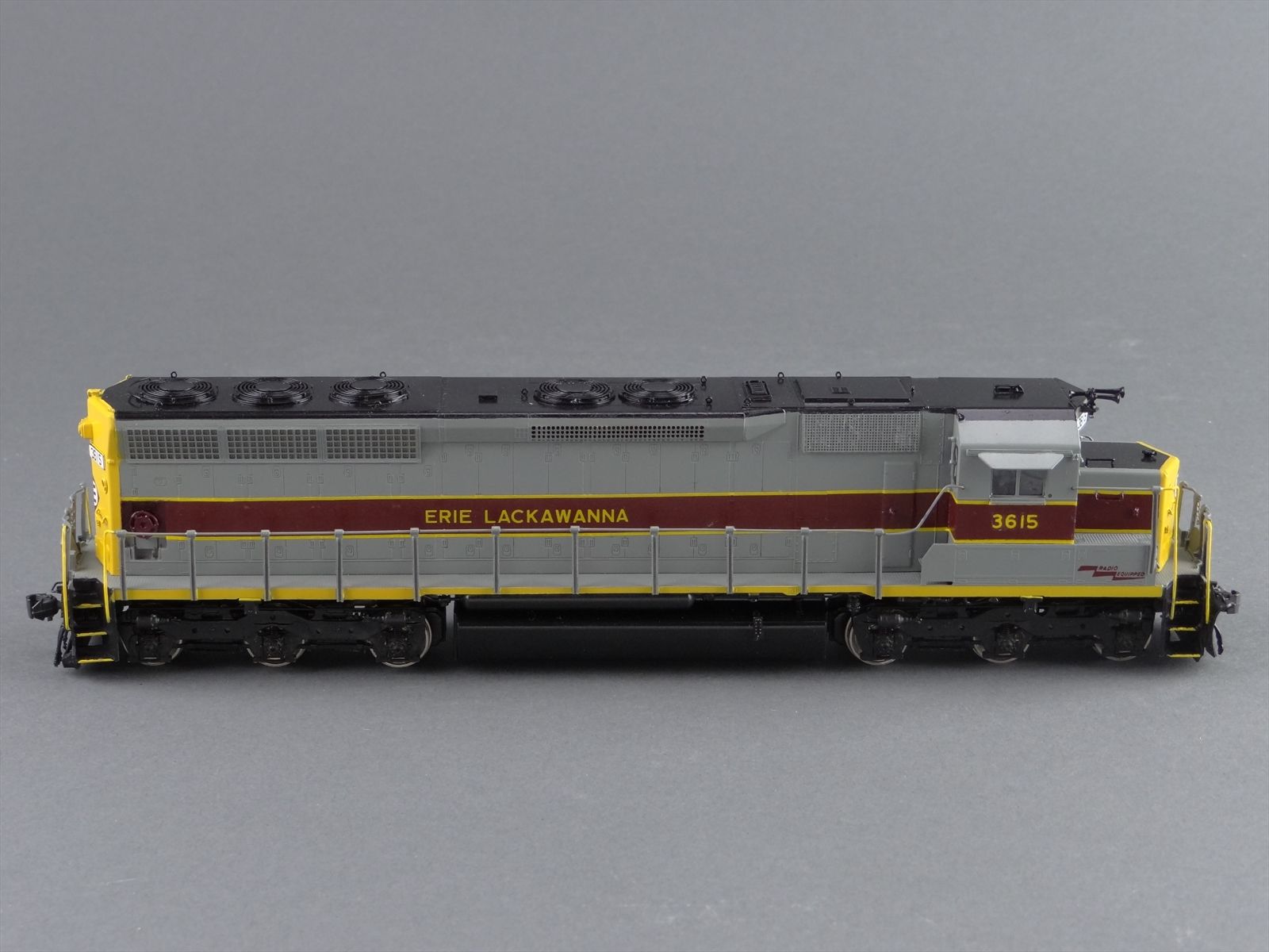 HO Brass Model Train - OMI #6069 Overland EL Erie-Lackawanna SD45 #3615 - CUSTOM