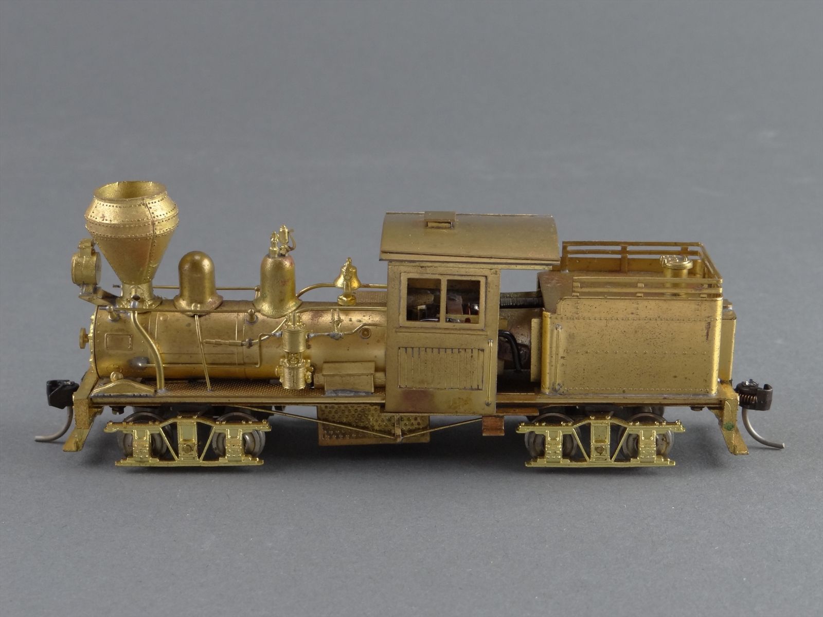 HO Brass Model Train - Balboa KTM Class A 20 Ton Shay