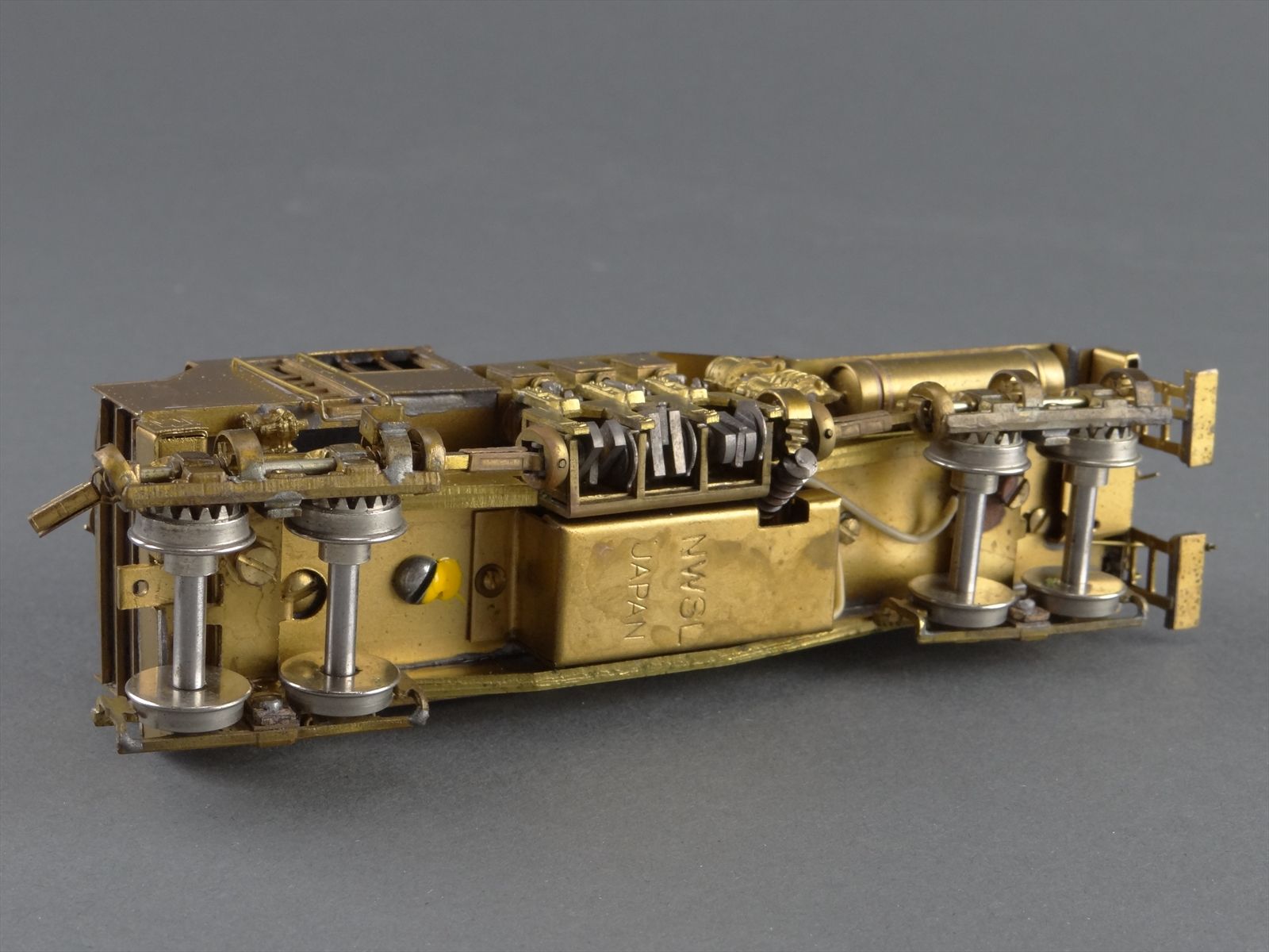 HO Brass Model Train - NWSL Willamette 3-Truck Geared Logging Shay