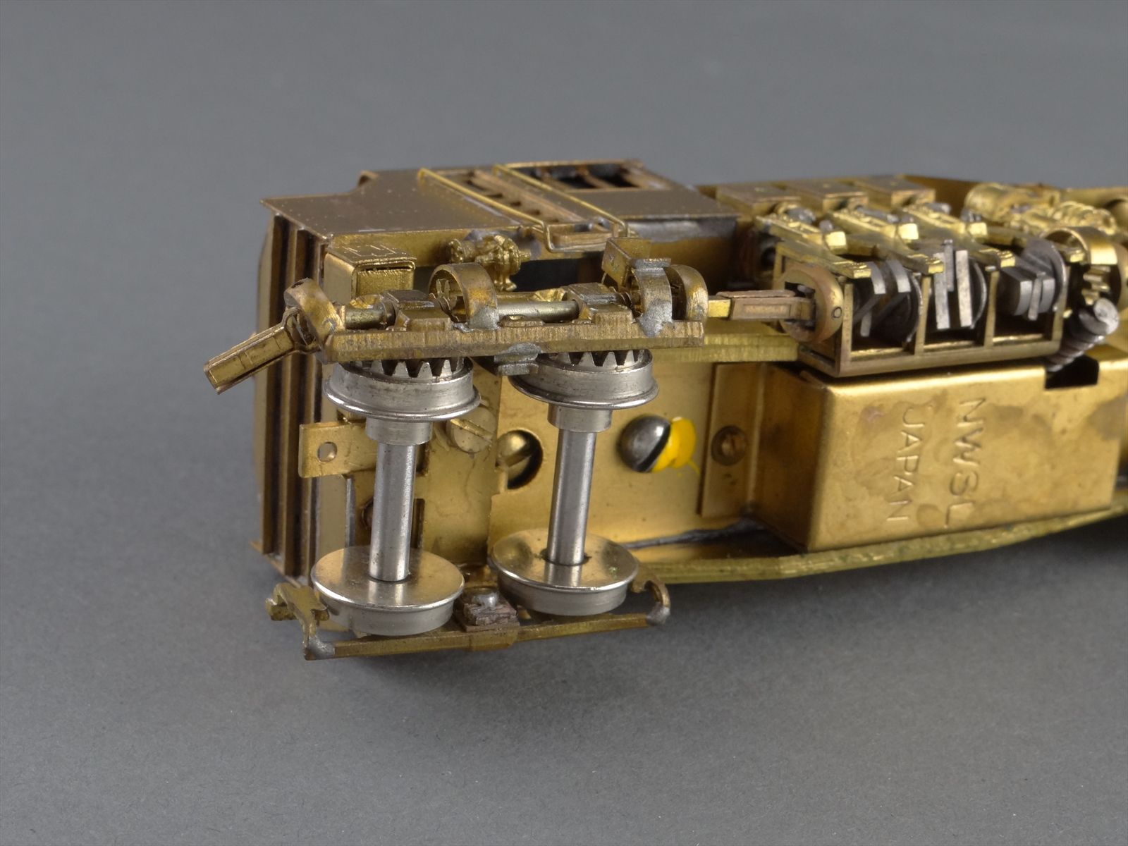 HO Brass Model Train - NWSL Willamette 3-Truck Geared Logging Shay