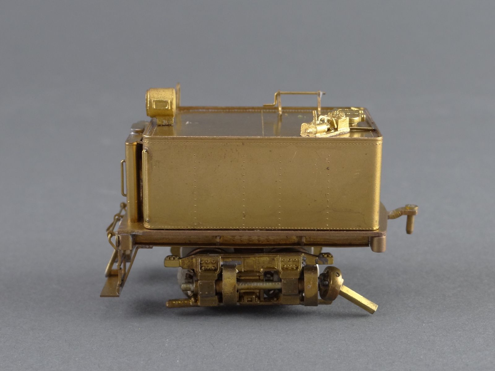 HO Brass Model Train - NWSL Willamette 3-Truck Geared Logging Shay