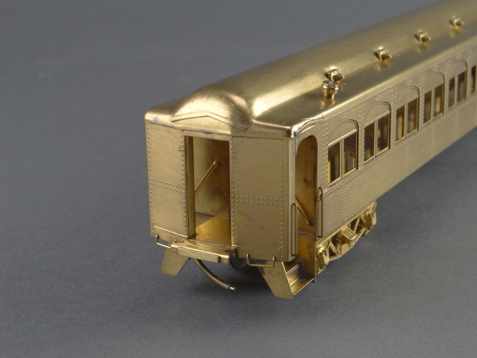 HO Brass Modle Train - NWSL North West Short Line Erie 72' Stillwell ...