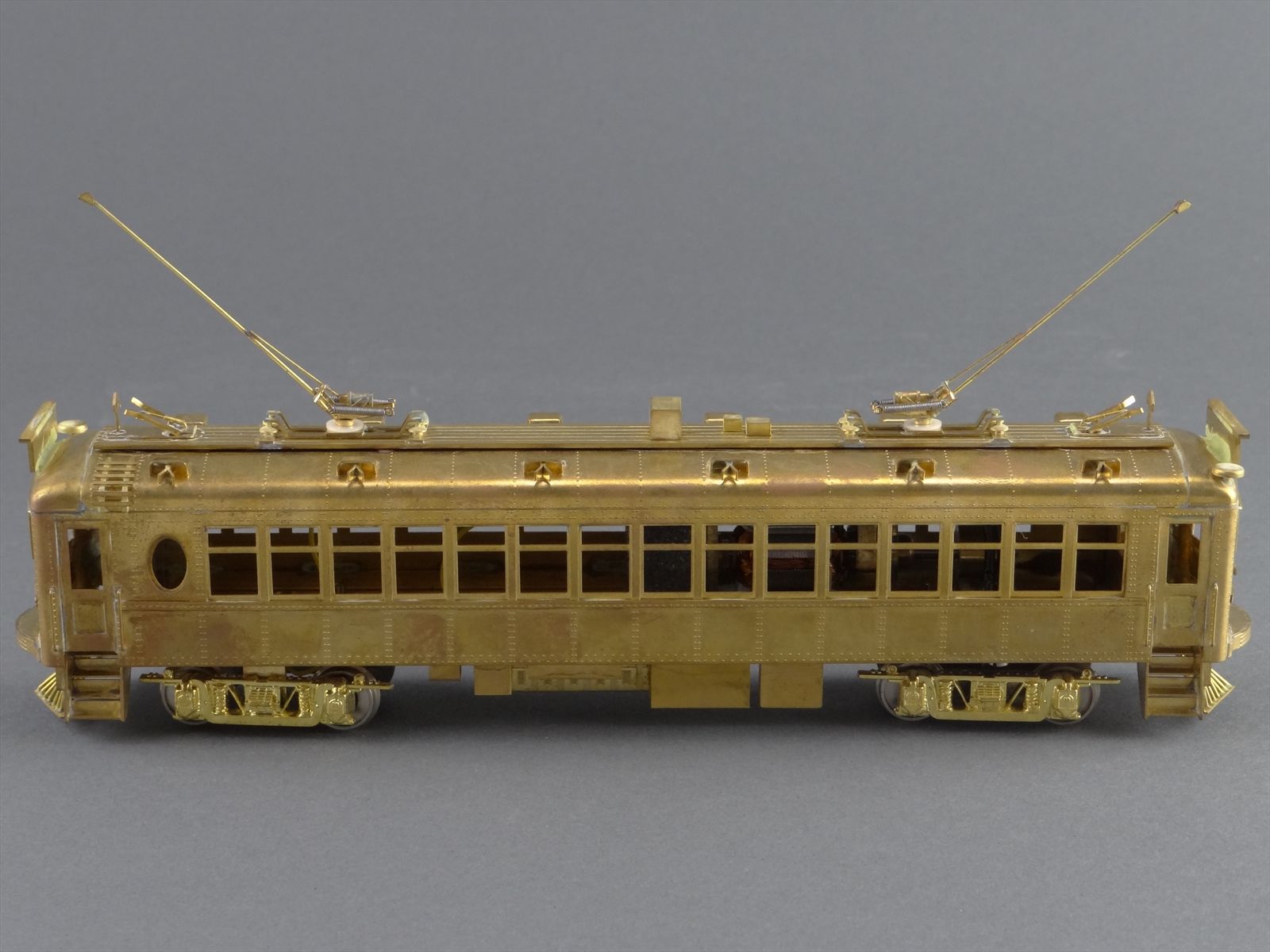 HO Brass Model Train - Suydam Orion 1200 PE Pacific Electric Steel San ...