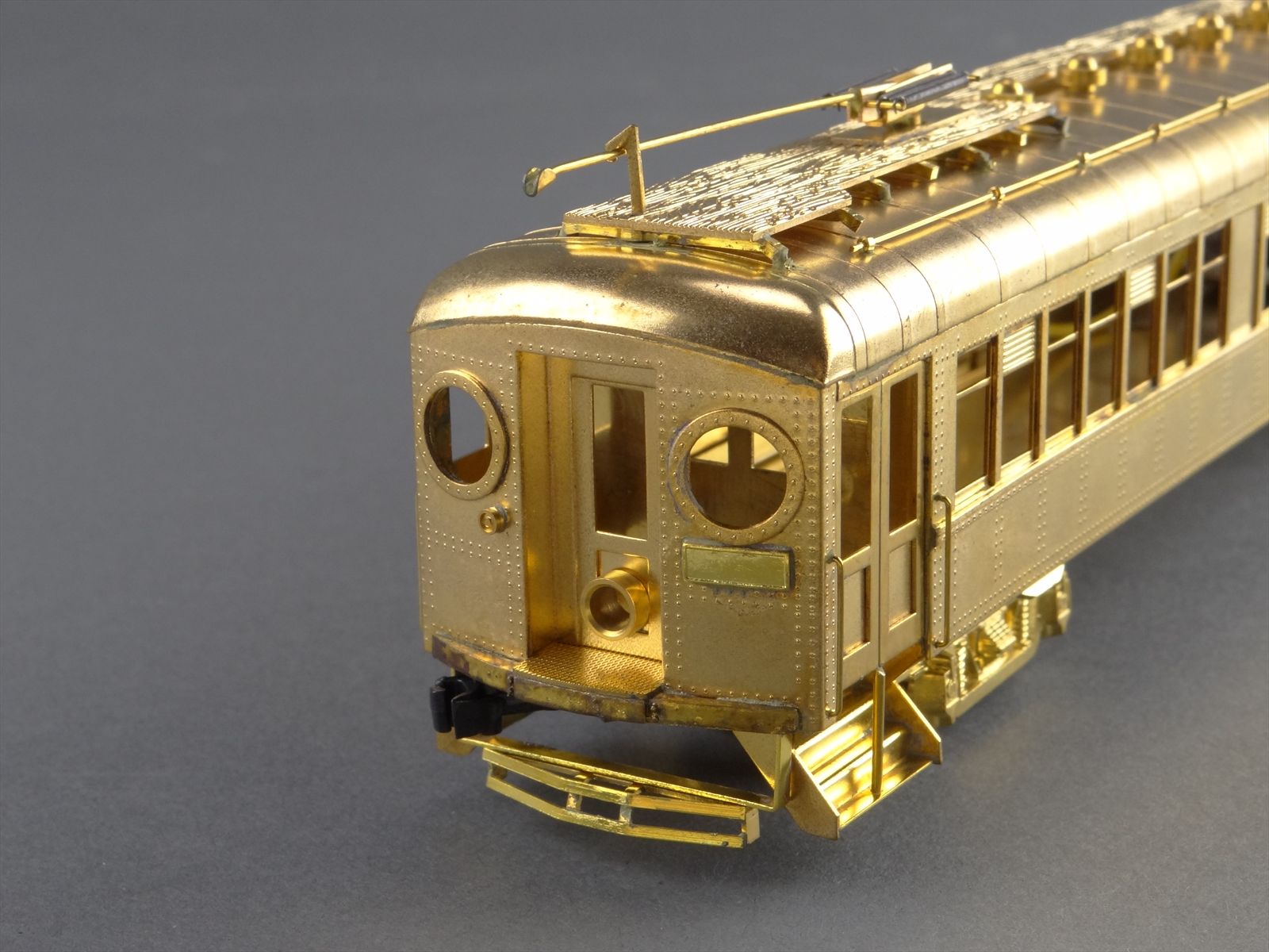 HO Brass Model Train - Suydam Orion 400 PE Pacific Electric Steel Blimp ...